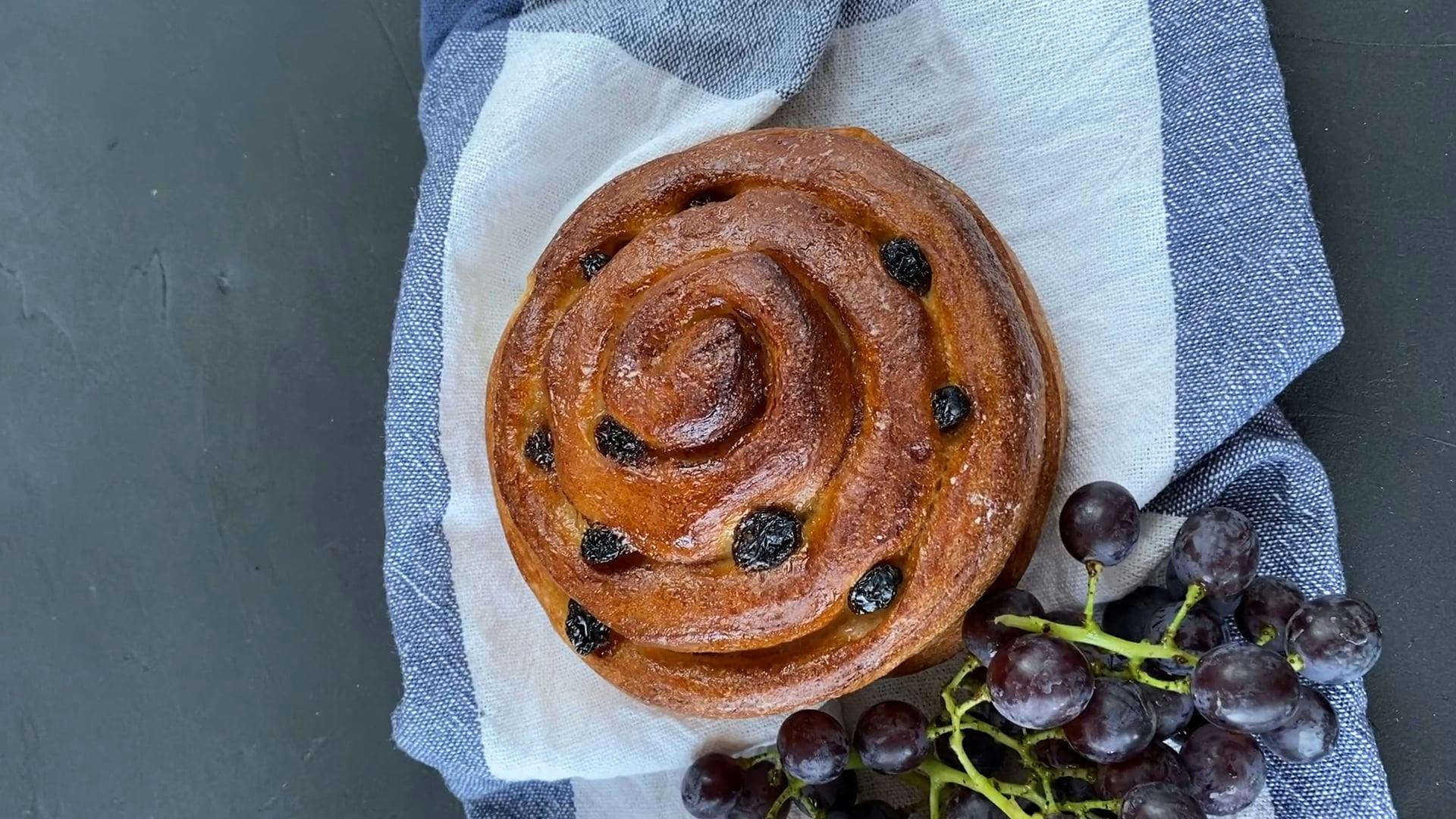 A Footage of a Pastry · Free Stock Video