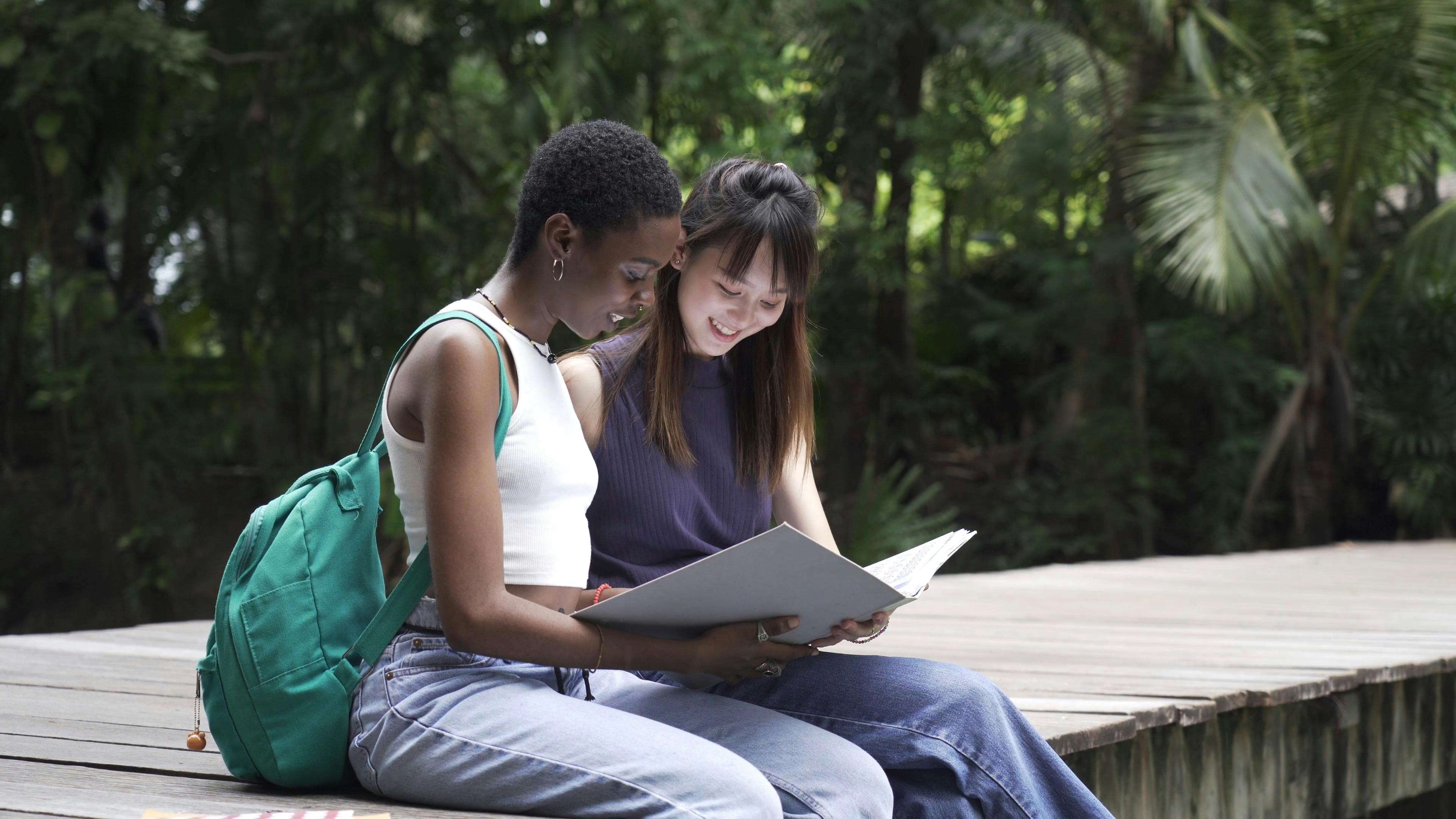 People Browsing a Catalog Free Stock Video Footage, Royalty-Free 4K ...