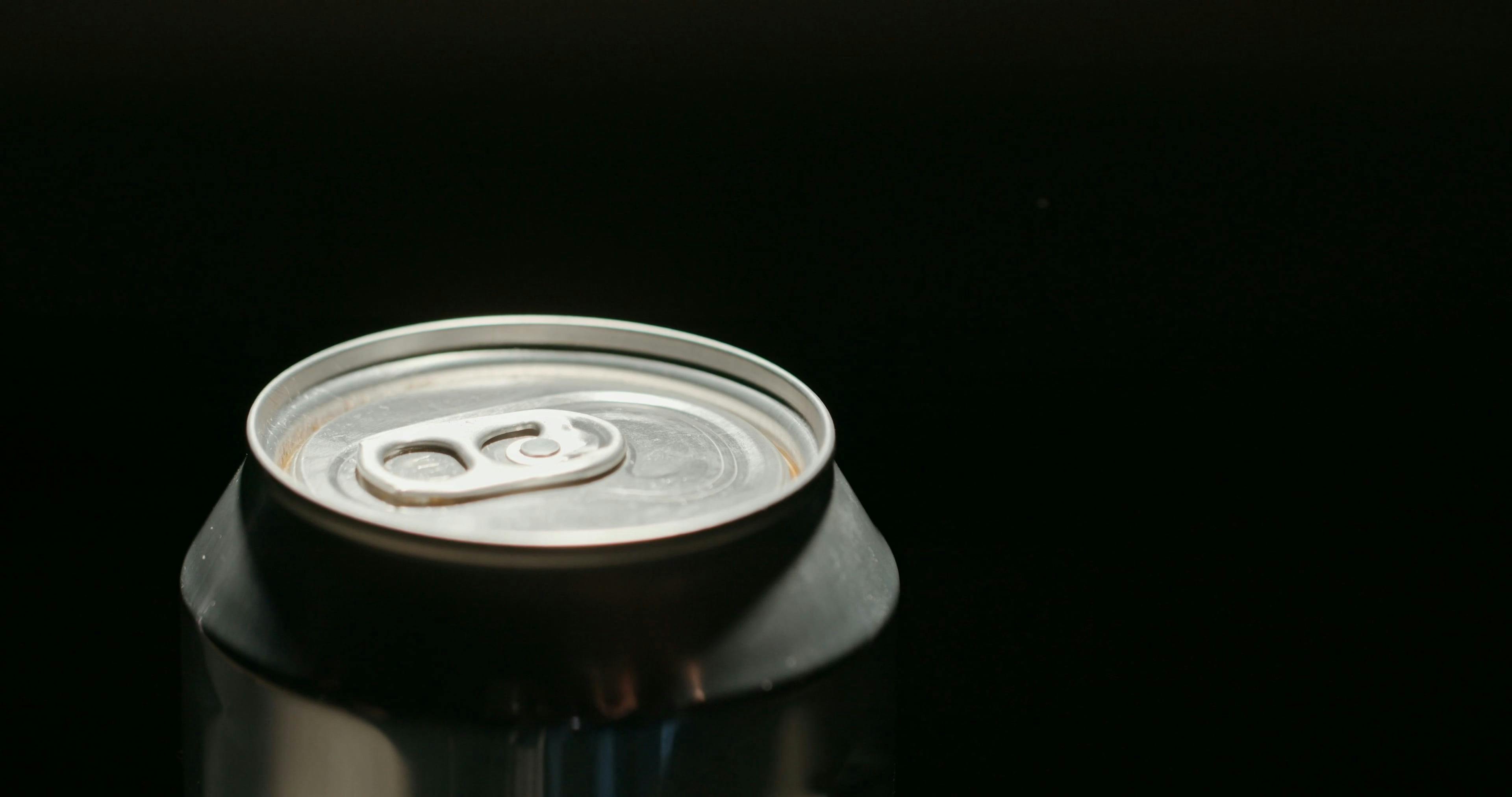 Close-Up View of a Person Opening a Beer Can · Free Stock Video