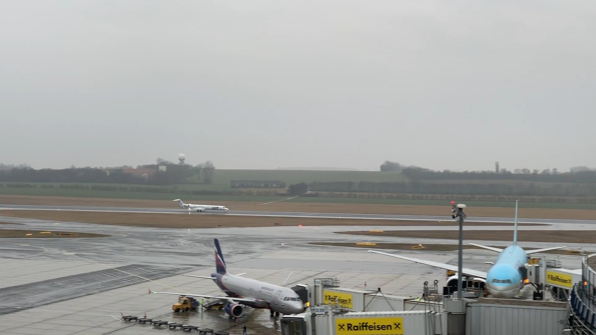Airplane Taking Off on a Runway Free Stock Video Footage, Royalty-Free ...