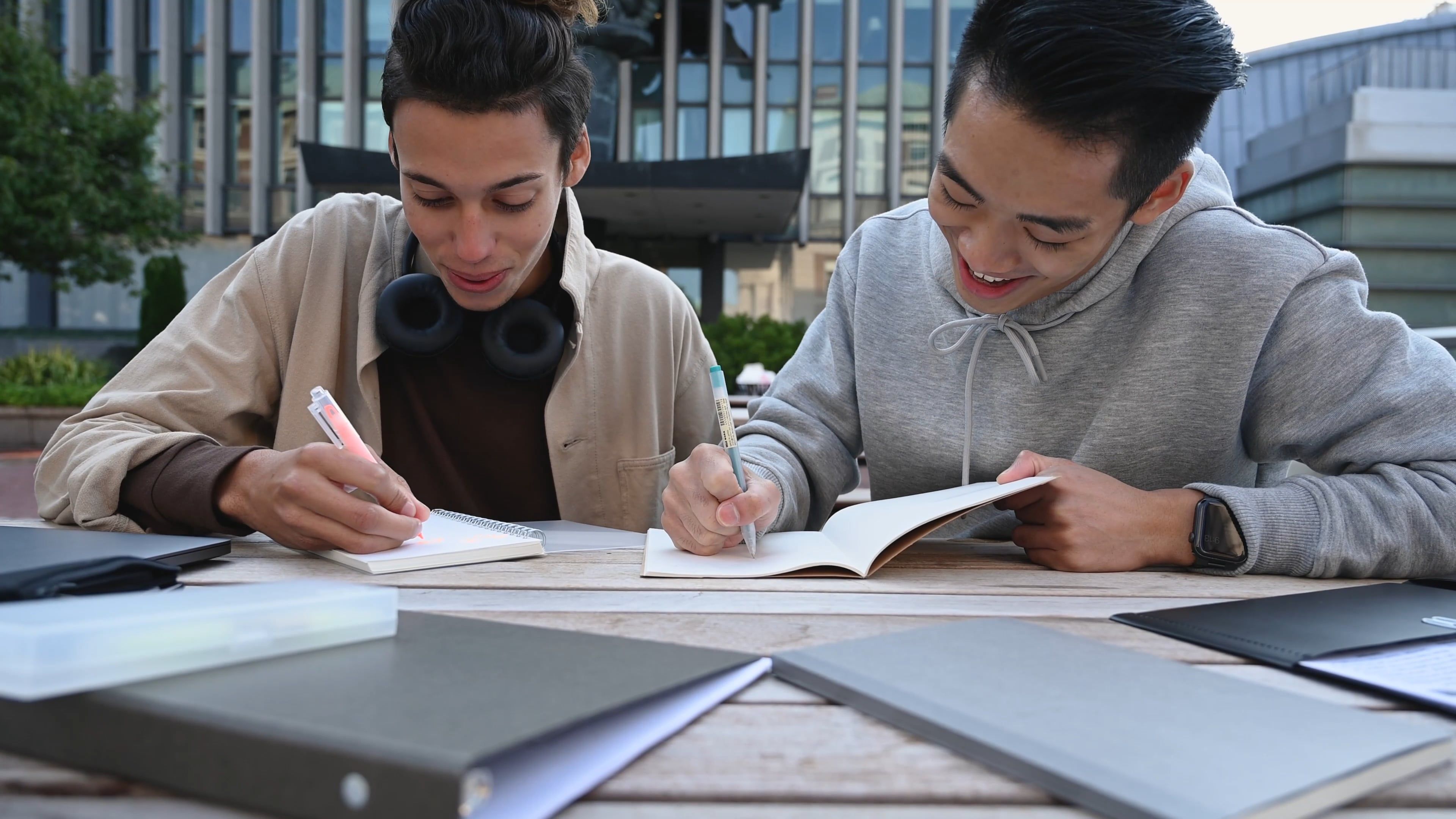 Men Writing Free Stock Video Footage, Royalty-Free 4K & HD Video Clip