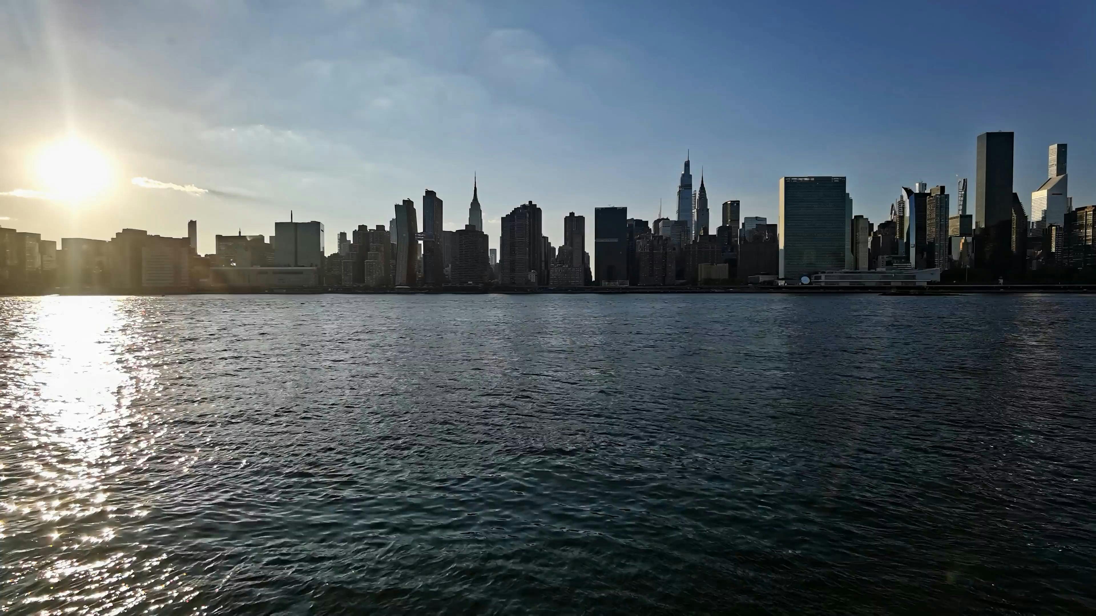 Time-Lapse Video of Sunset to Night · Free Stock Video