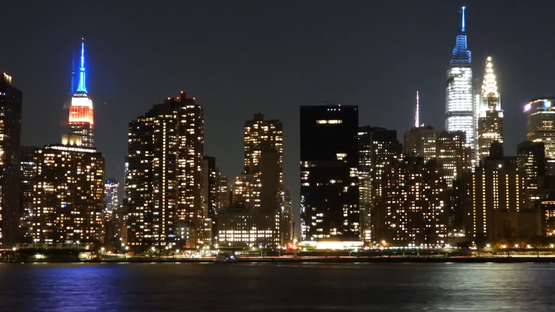 Time-Lapse Video of Cityscape during Nighttime Free Stock Video Footage ...