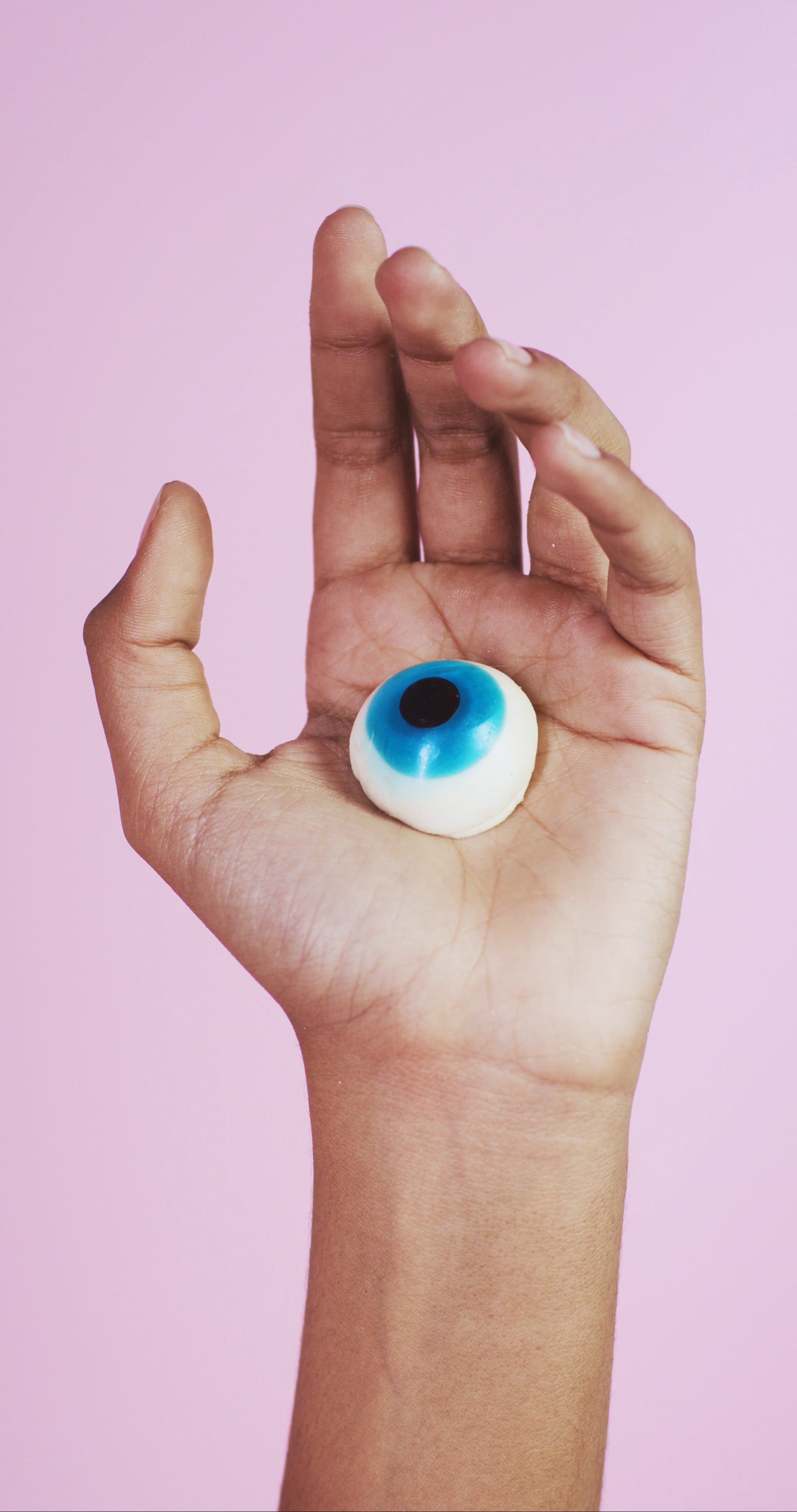 Person Holding a Toy Eyeball Free Stock Video Footage, Royalty-Free 4K ...