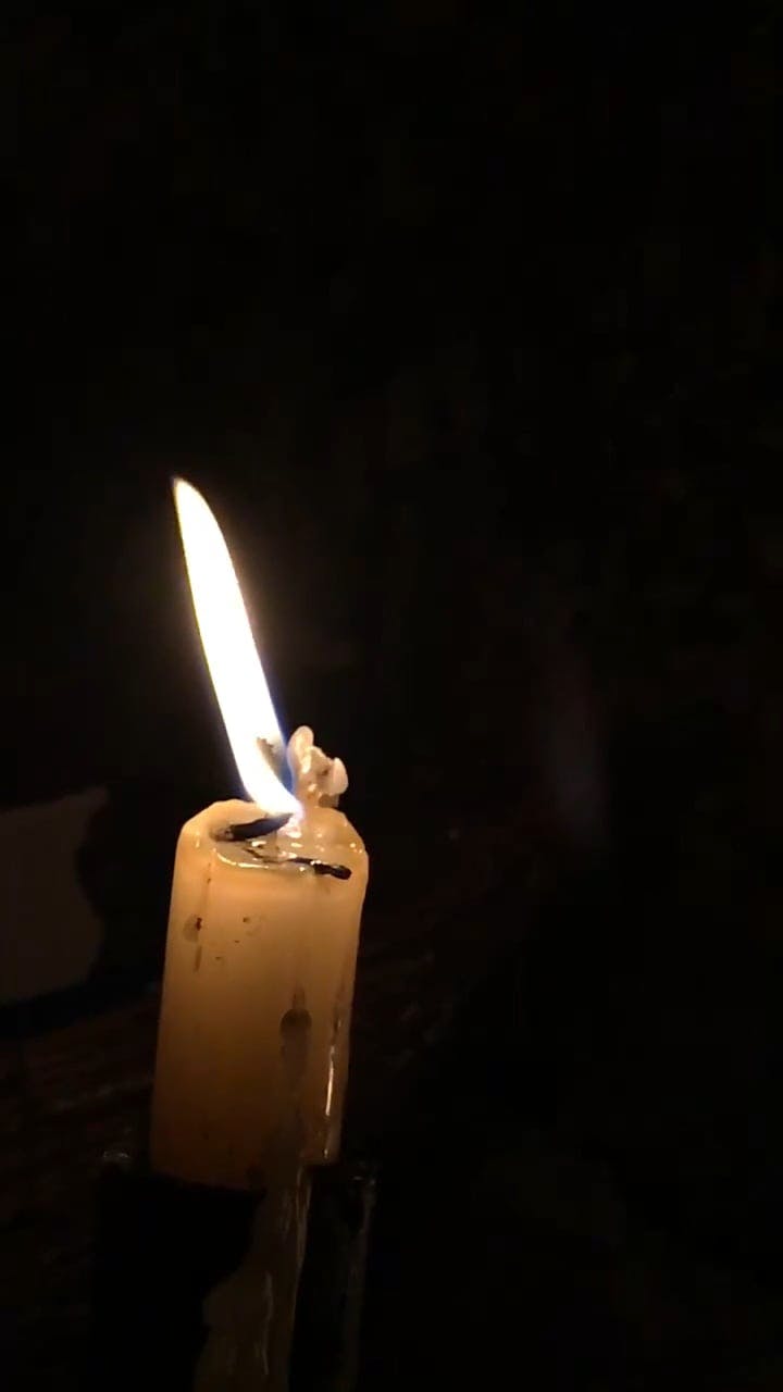 Close-Up Shot Of Candle Free Stock Video Footage, Royalty-Free 4K & HD ...