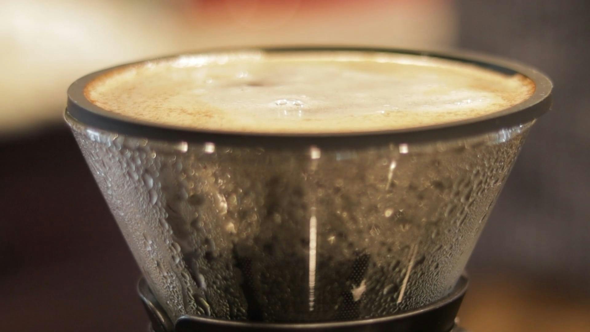Coffee Brewing Filter Close up Free Stock Video Footage, Royalty-Free ...