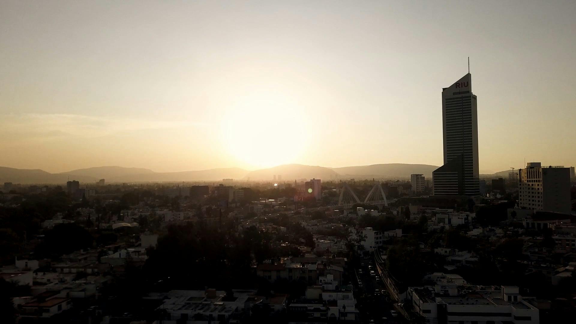 Aerial Footage of a Big City · Free Stock Video