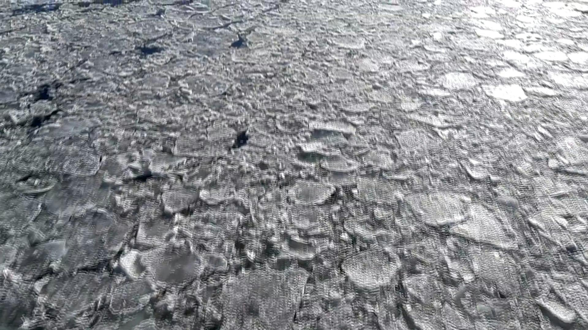 Ice On the Ground Flowing Free Stock Video Footage, Royalty-Free 4K ...