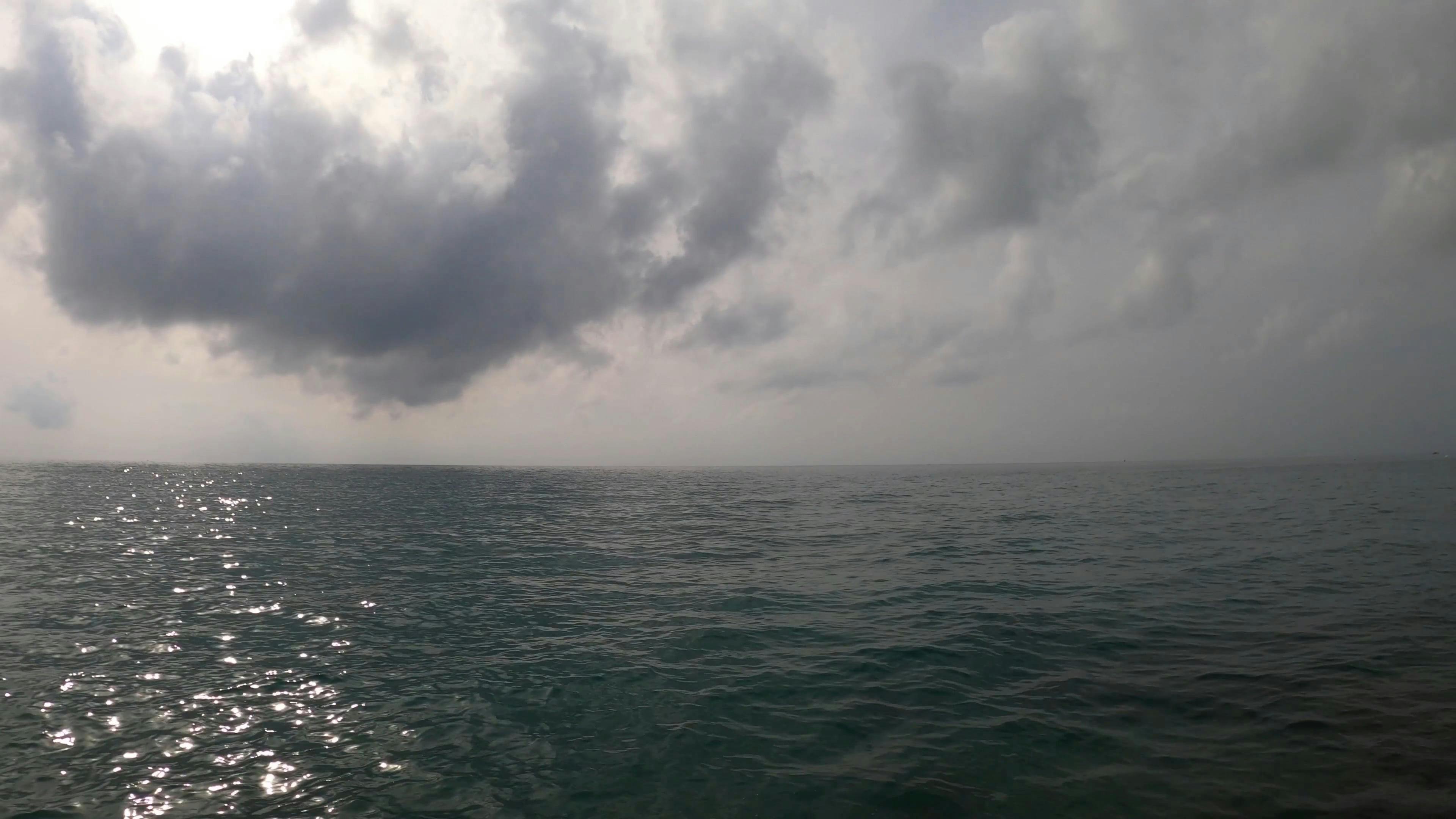 Video of a Dramatic Ocean View Free Stock Video Footage, Royalty-Free ...