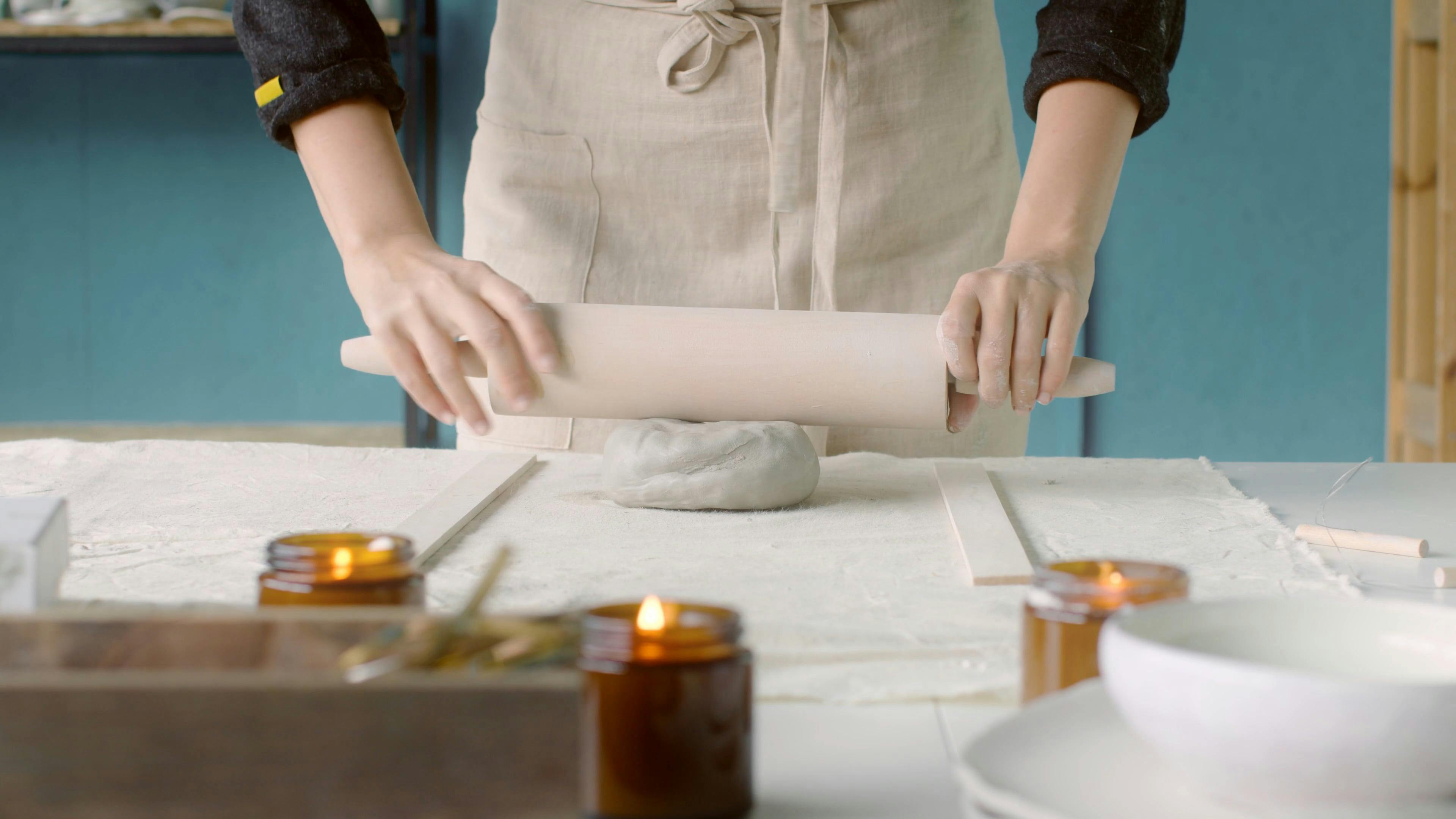 Person Molding a Clay Free Stock Video Footage, Royalty-Free 4K & HD ...