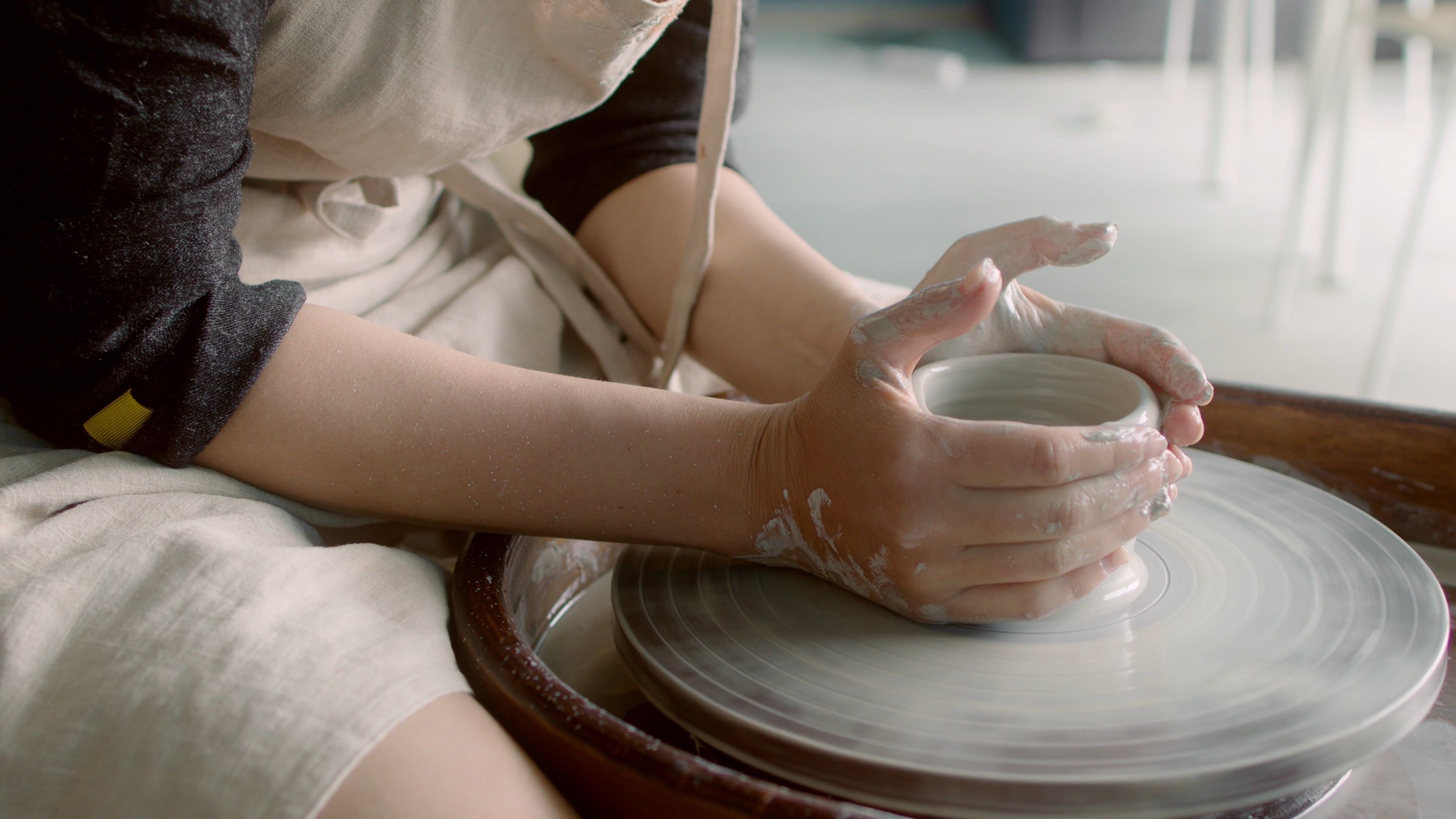 Person Doing a Pottery · Free Stock Video