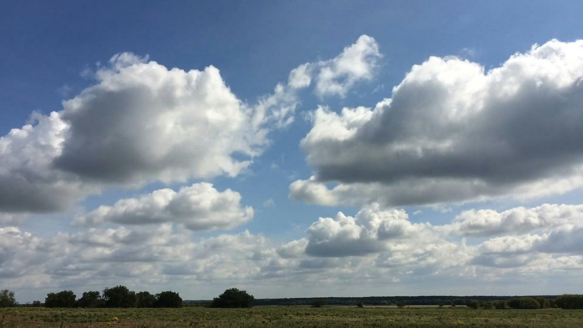 Time Lapse Footage Of The Clouds In The Sky A Glass Window Free Stock ...