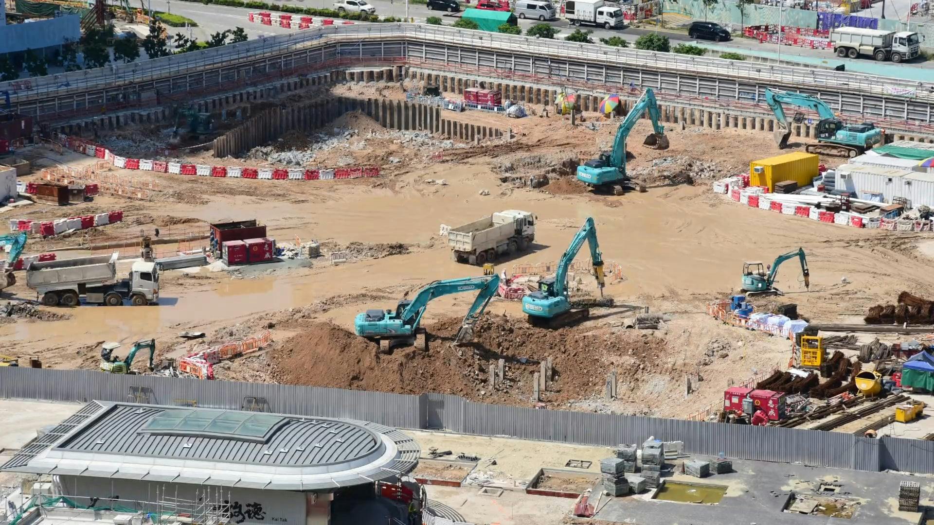 Time Lapse of Construction · Free Stock Video