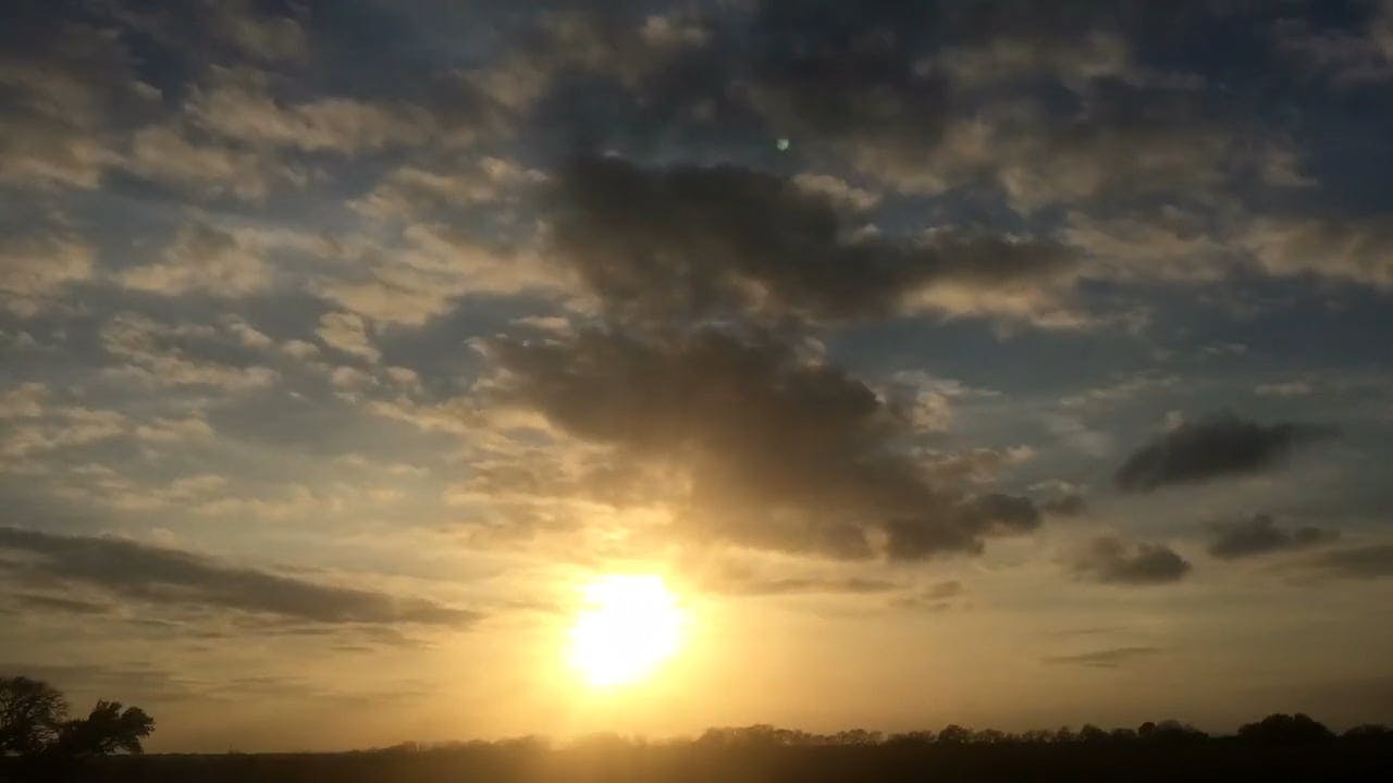 Time Lapse Video of Sunset Free Stock Video Footage, Royalty-Free 4K ...