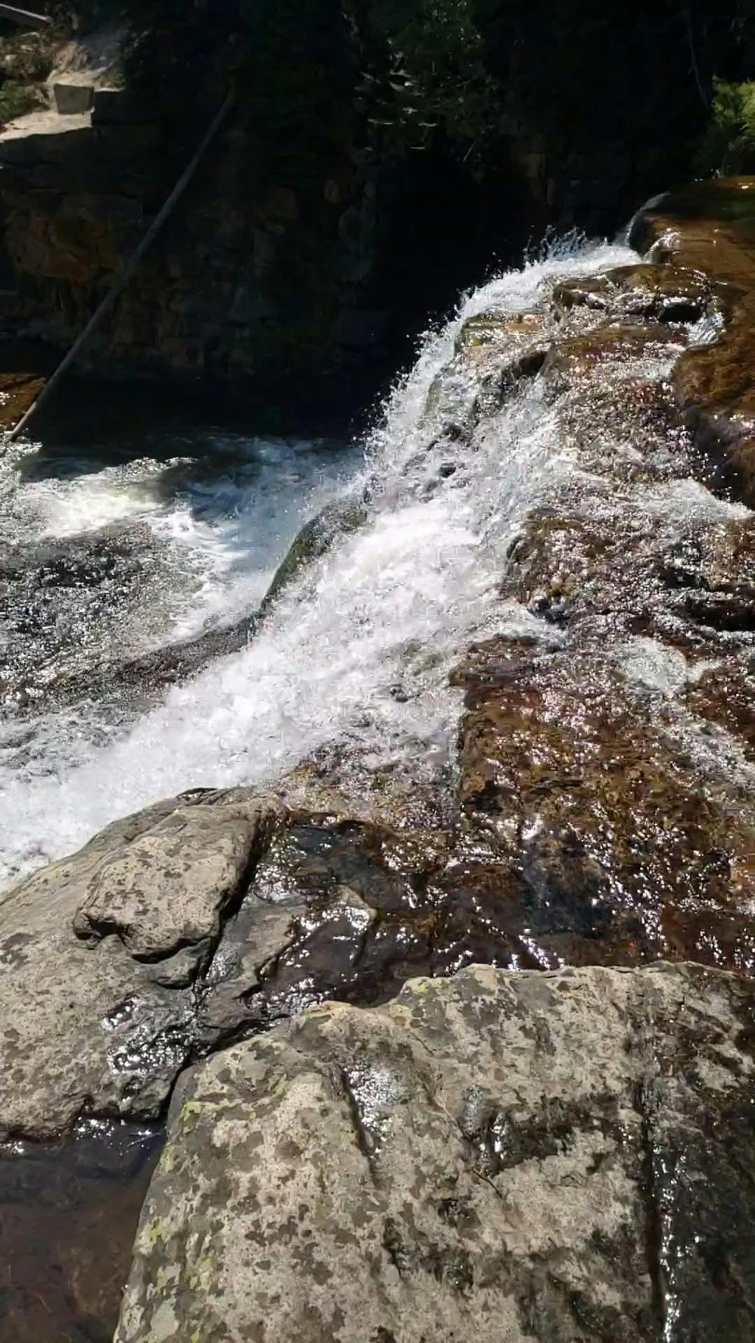 A Footage of a Waterfall · Free Stock Video