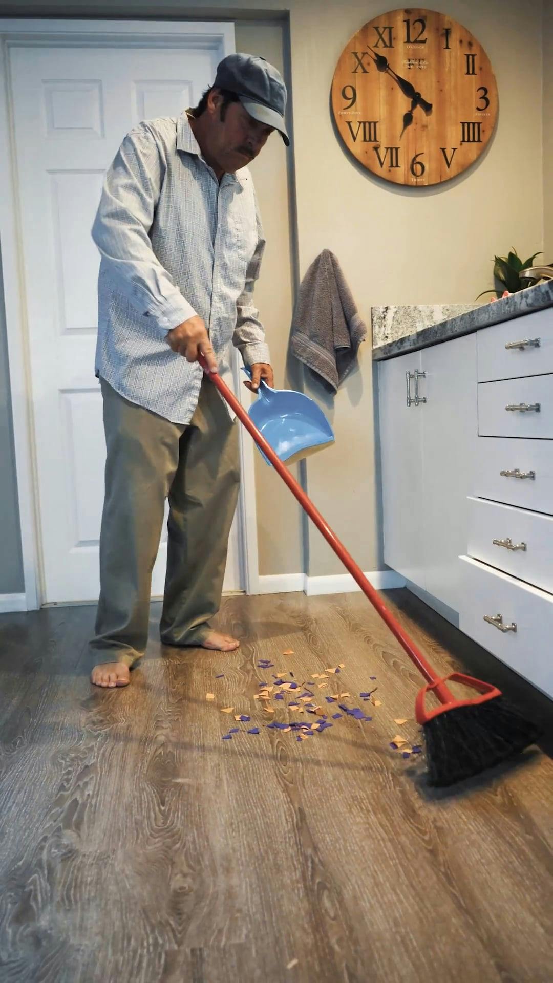 Video of a Person Cleaning Free Stock Video Footage, Royalty-Free 4K ...