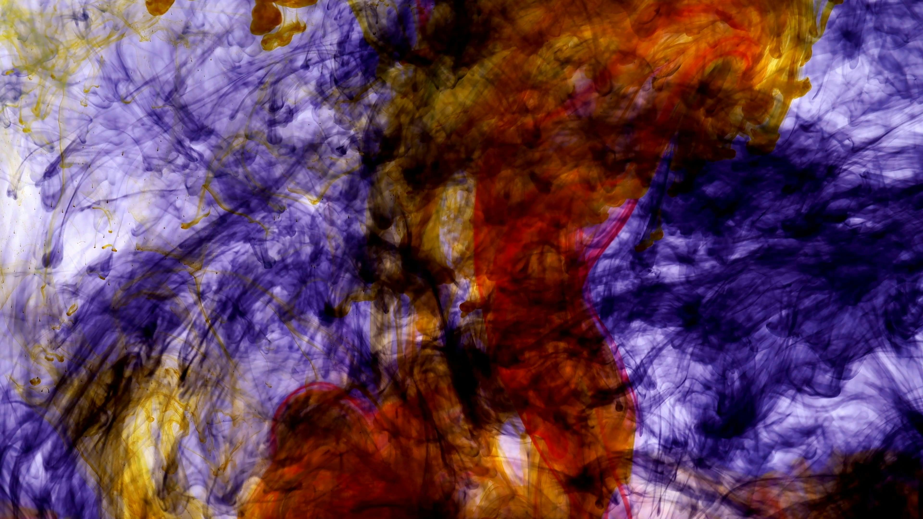 Mixing of Colors · Free Stock Video