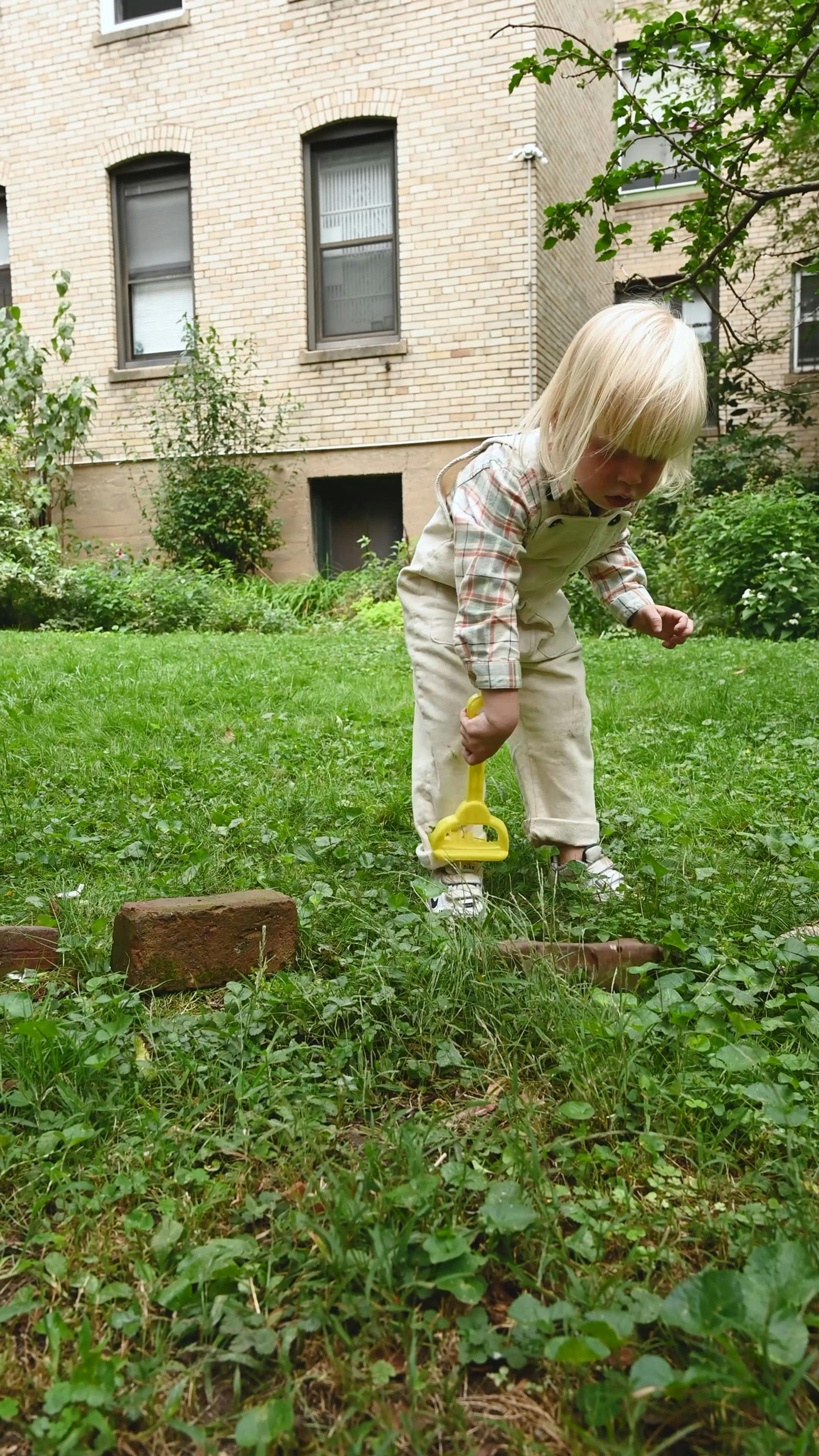 Kid Flipping a Brick Free Stock Video Footage, Royalty-Free 4K & HD ...