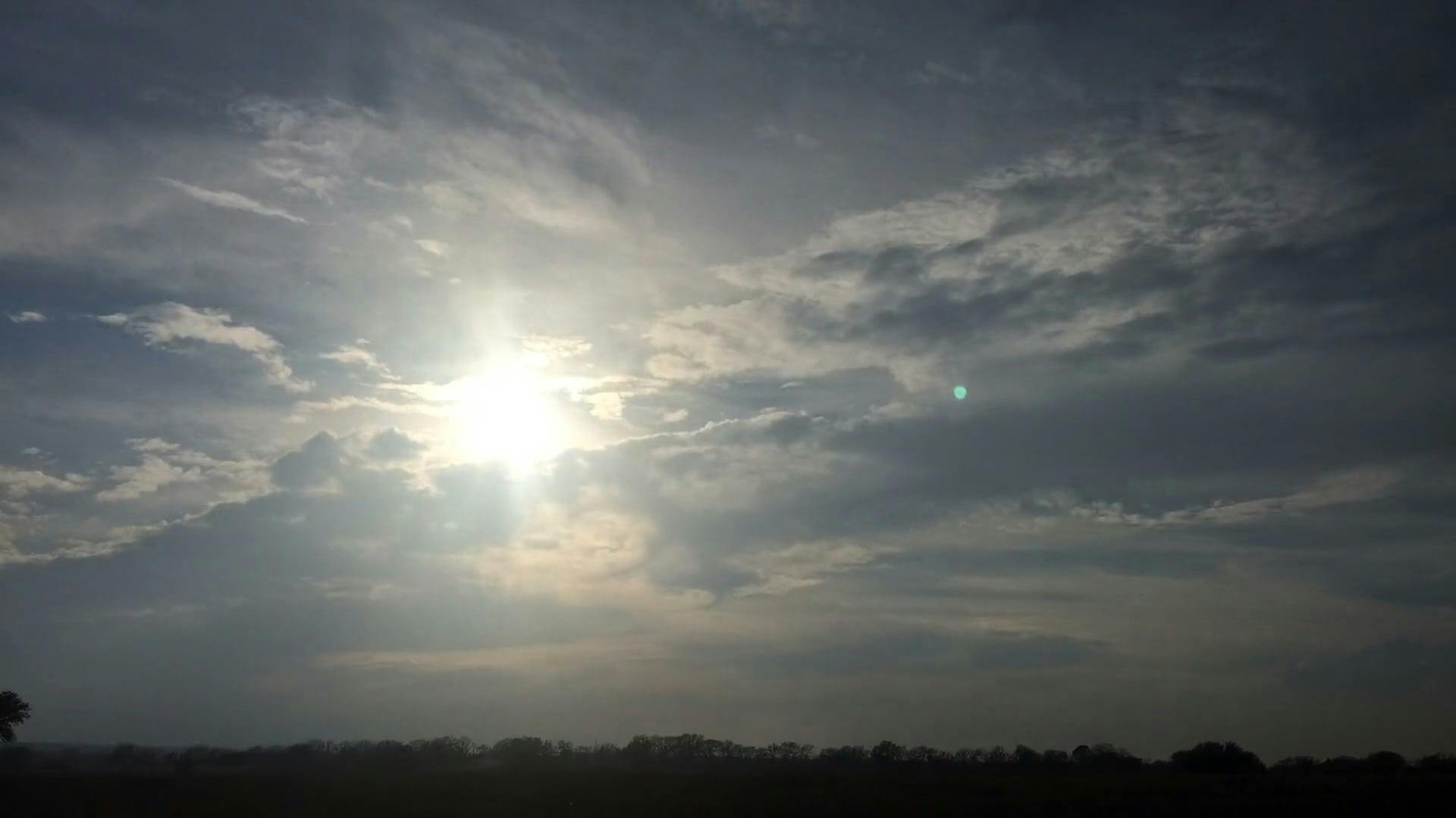 Clouds In The Sky Moves By The Wind Blows Direction · Free Stock Video