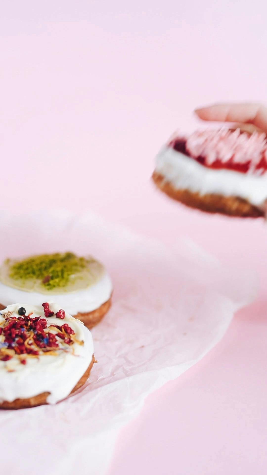 Glazed Croissant Donuts Free Stock Video Footage, Royalty-Free 4K & HD ...