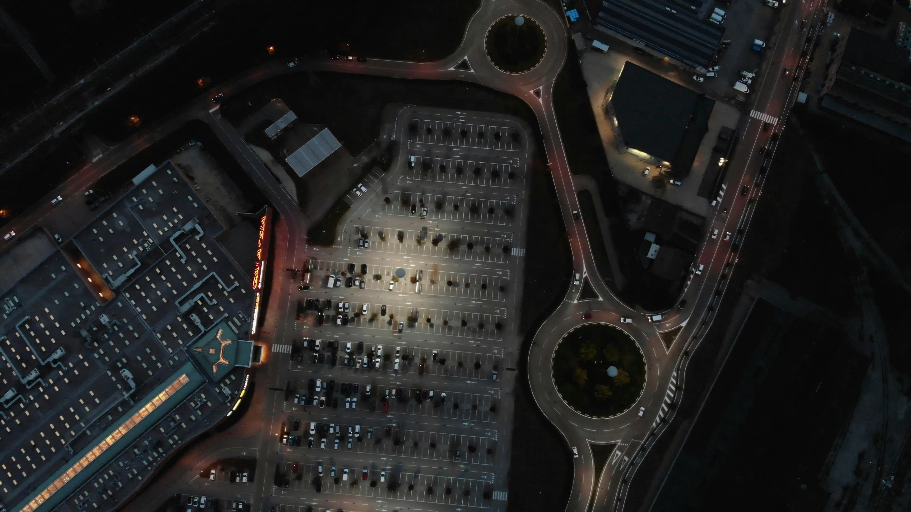 A Modern Road Network Design For Traffic Control · Free Stock Video