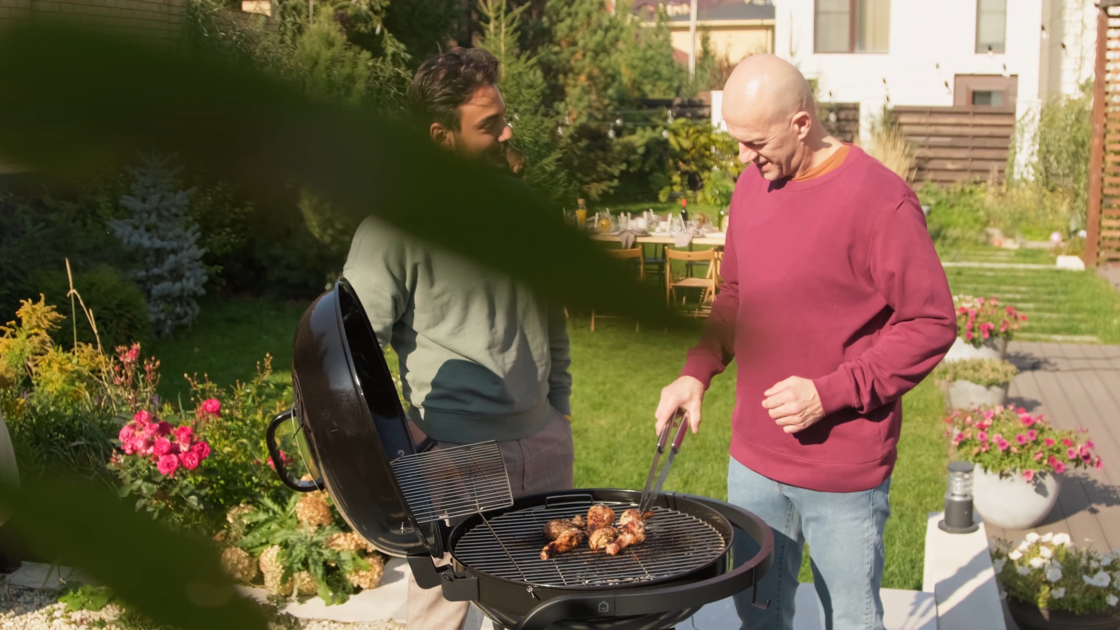 Men Grilling Chicken Free Stock Video Footage, Royalty-Free 4K & HD ...