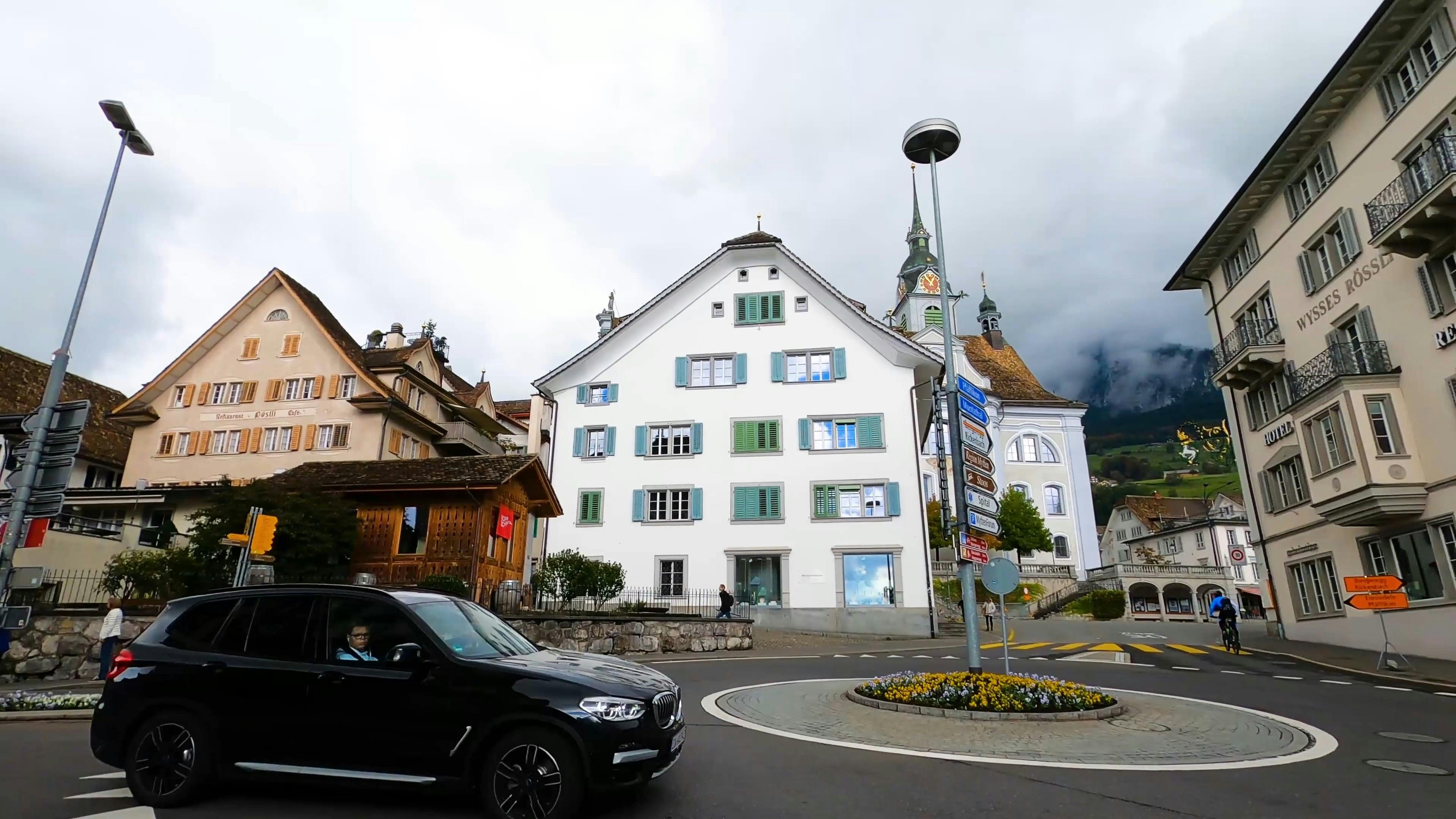 The Bern Minster Church Tower In The Old City Of Bern Switzerland ...