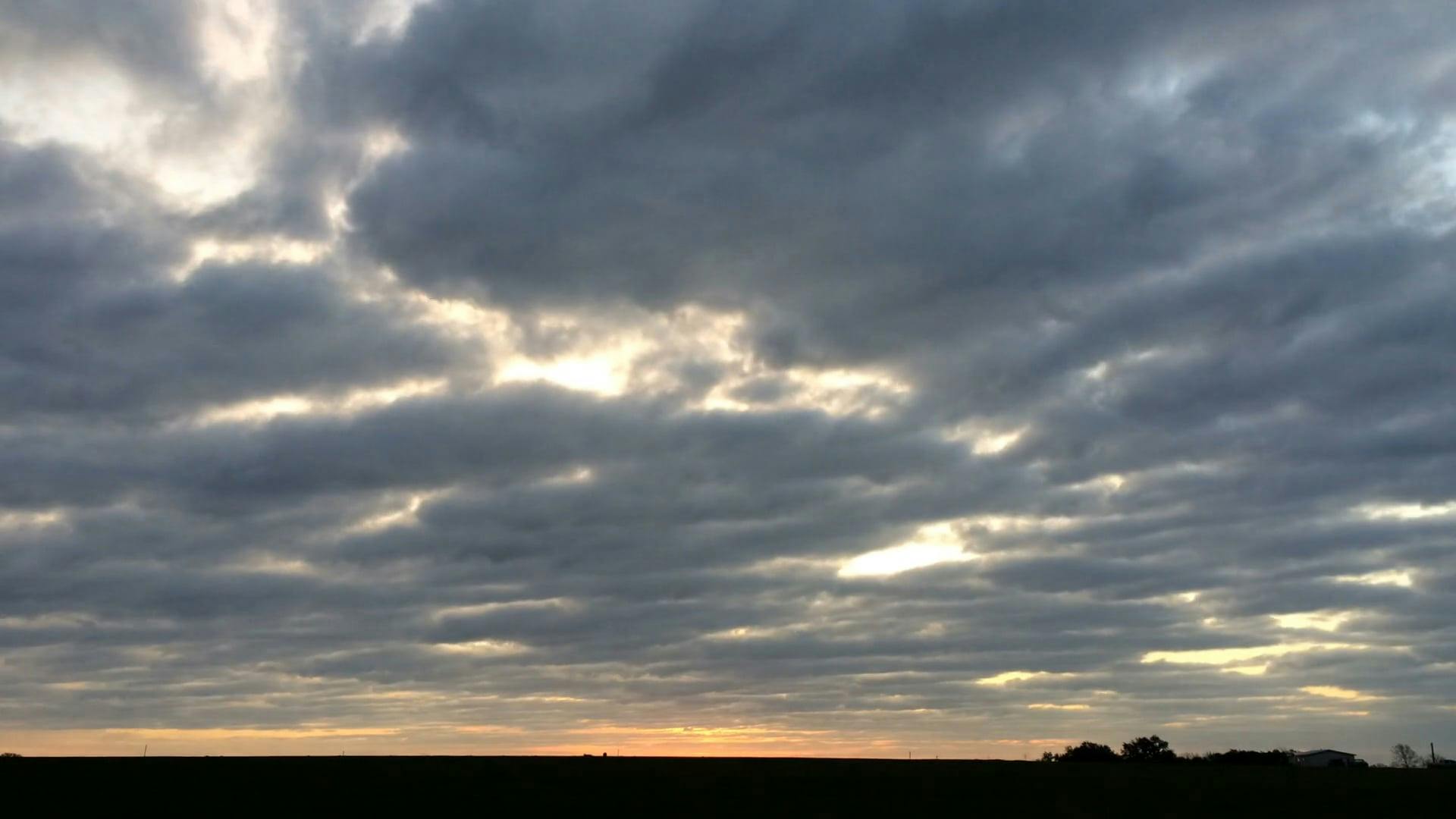 A Scenic View of Above the Clouds Free Stock Video Footage, Royalty ...