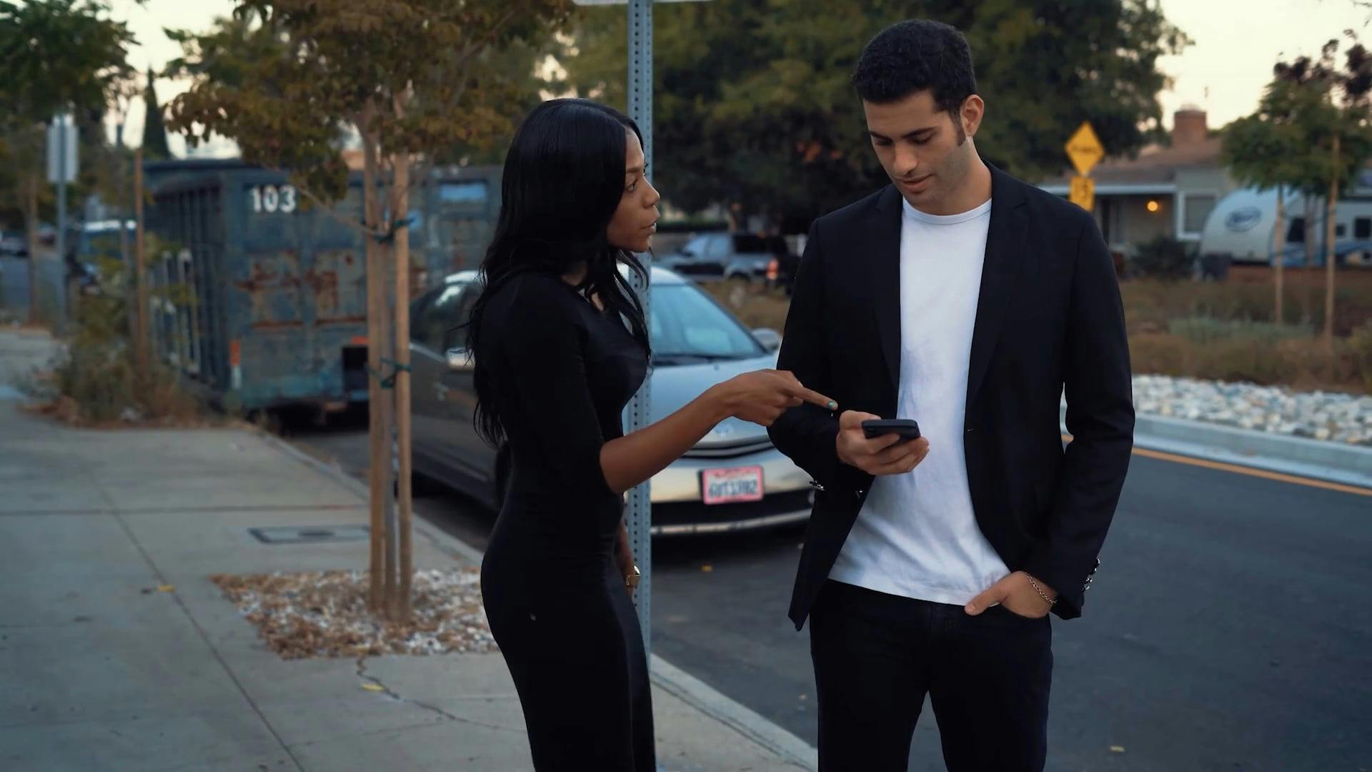 Couple Fighting About the Phone · Free Stock Video
