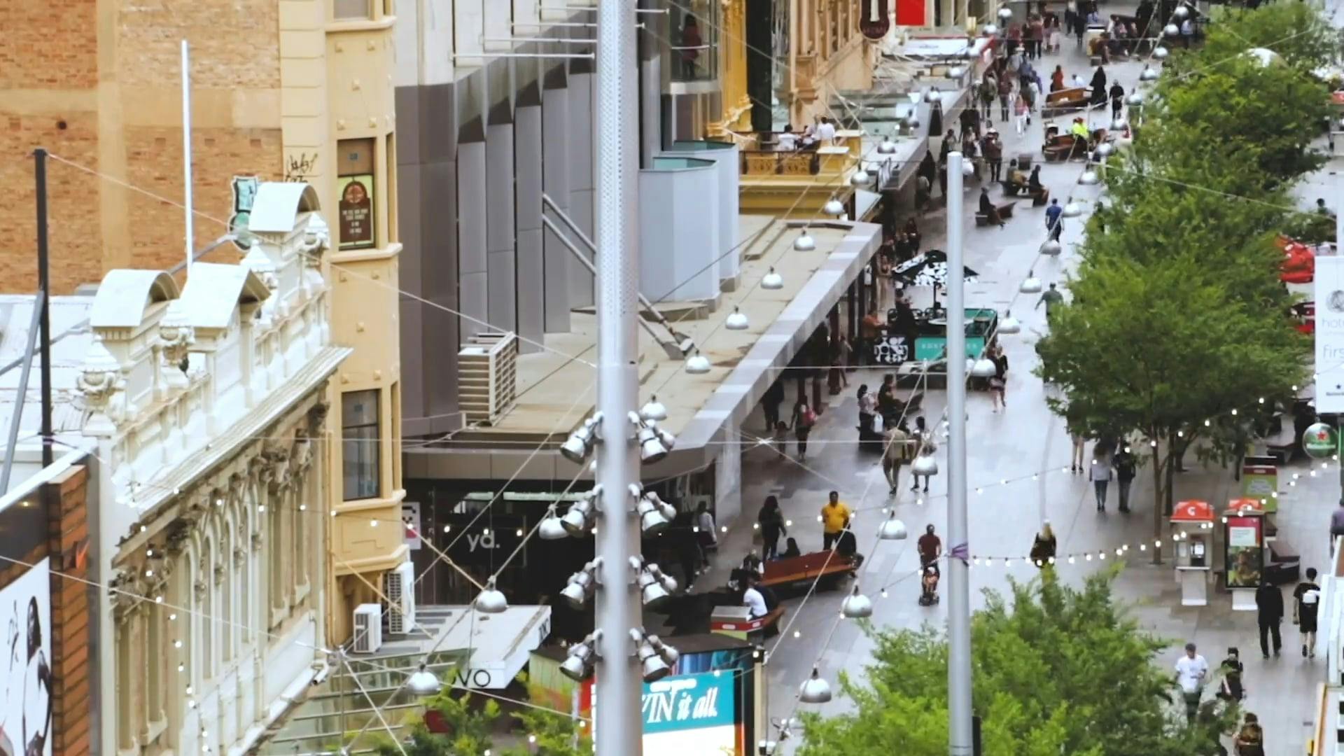 Video Footage Of The Surrounding From A Person Roaming Around Free ...