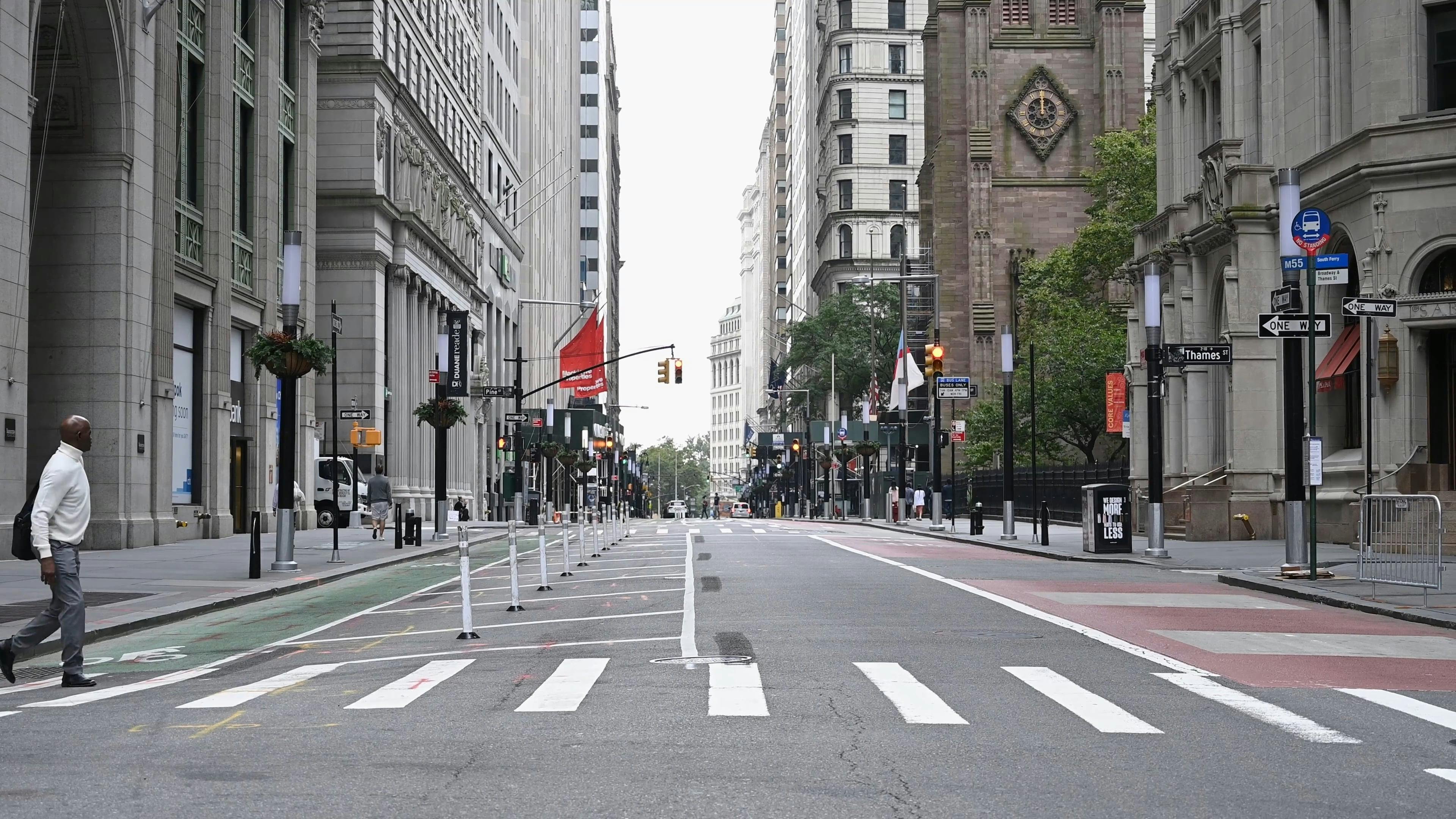 Man Crossing the Street Free Stock Video Footage, Royalty-Free 4K & HD ...