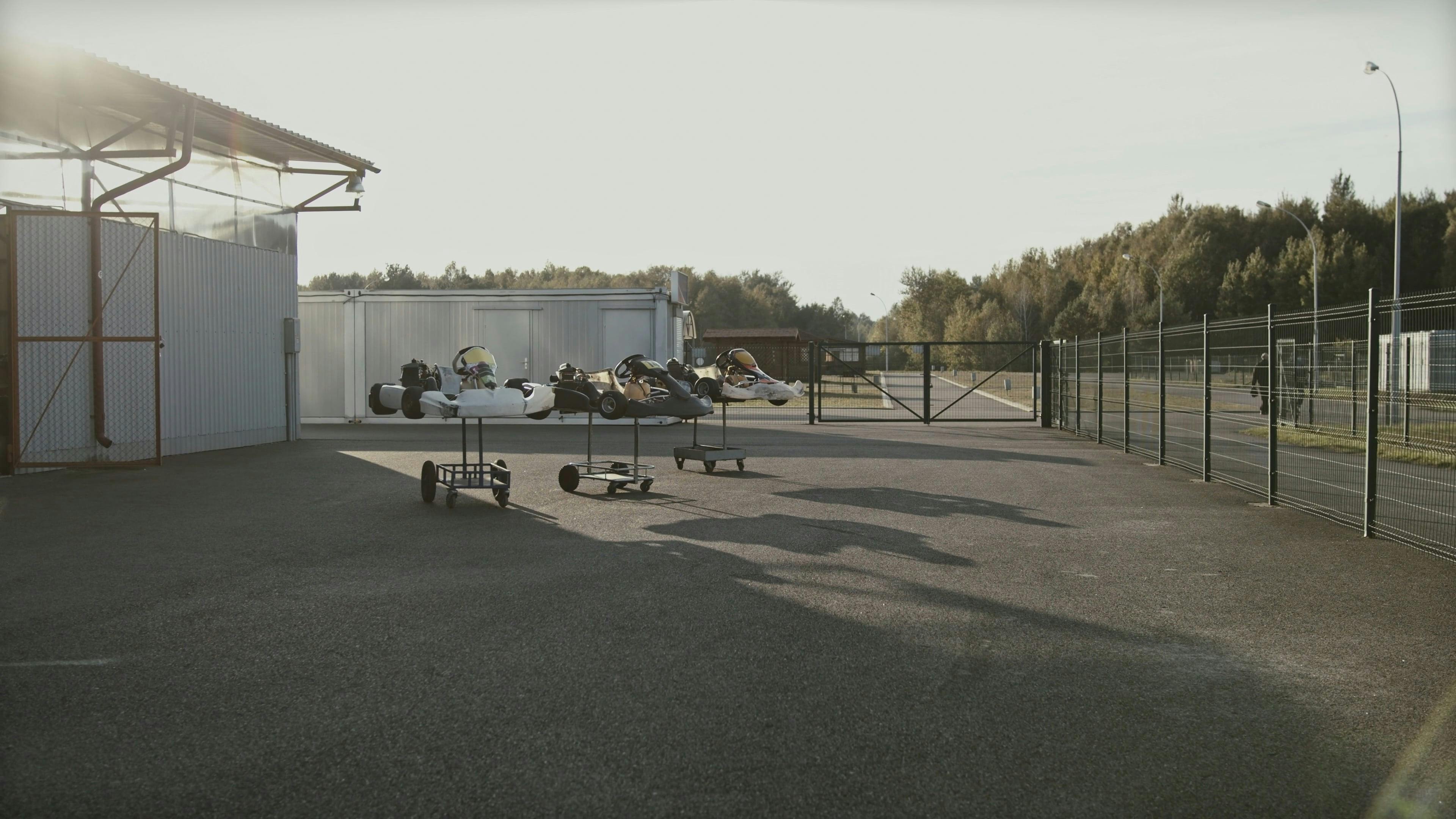 Slow Motion Footage Of A Racing Car Free Stock Video Footage, Royalty ...