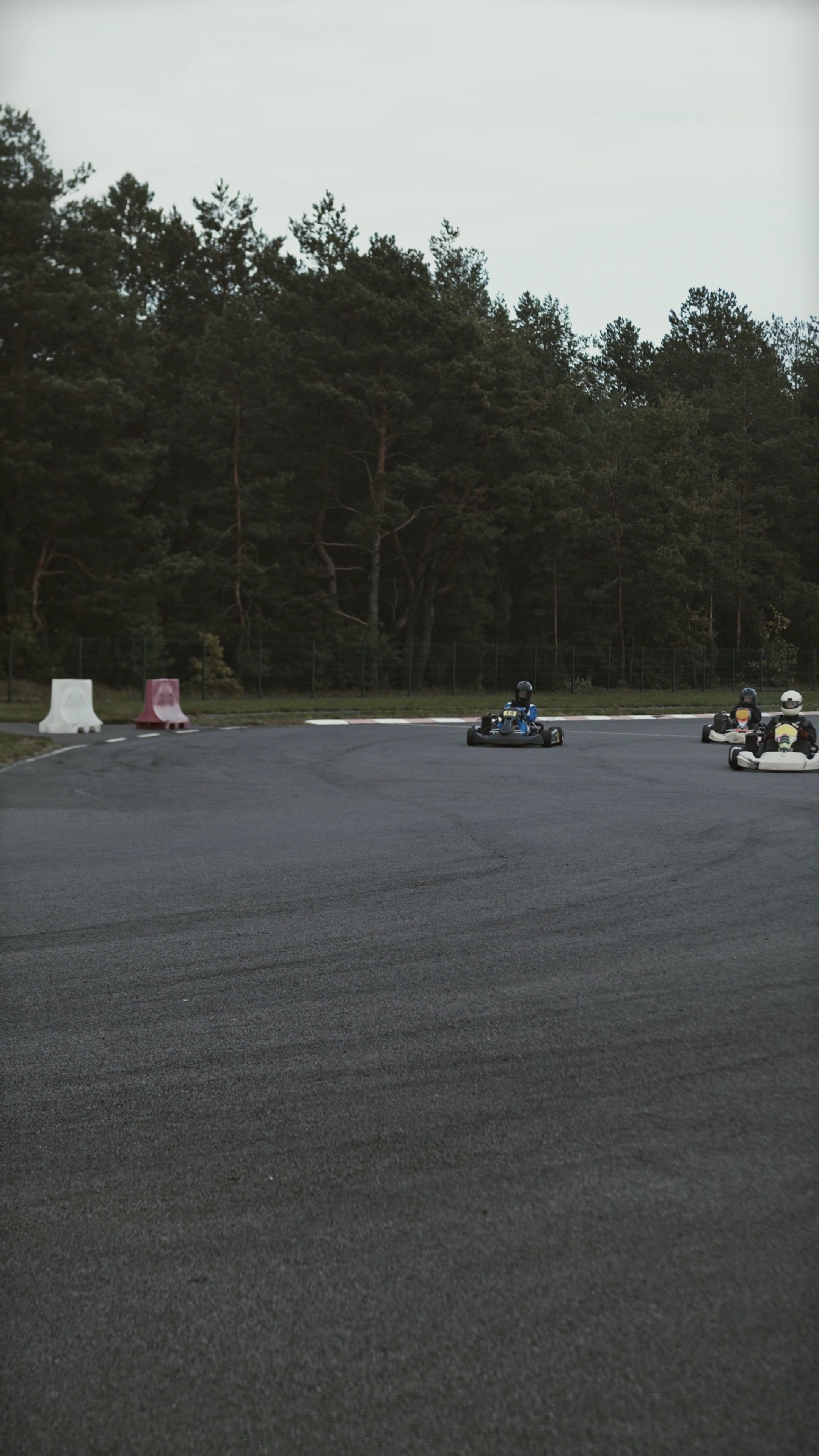 People Racing on a Race Track · Free Stock Video