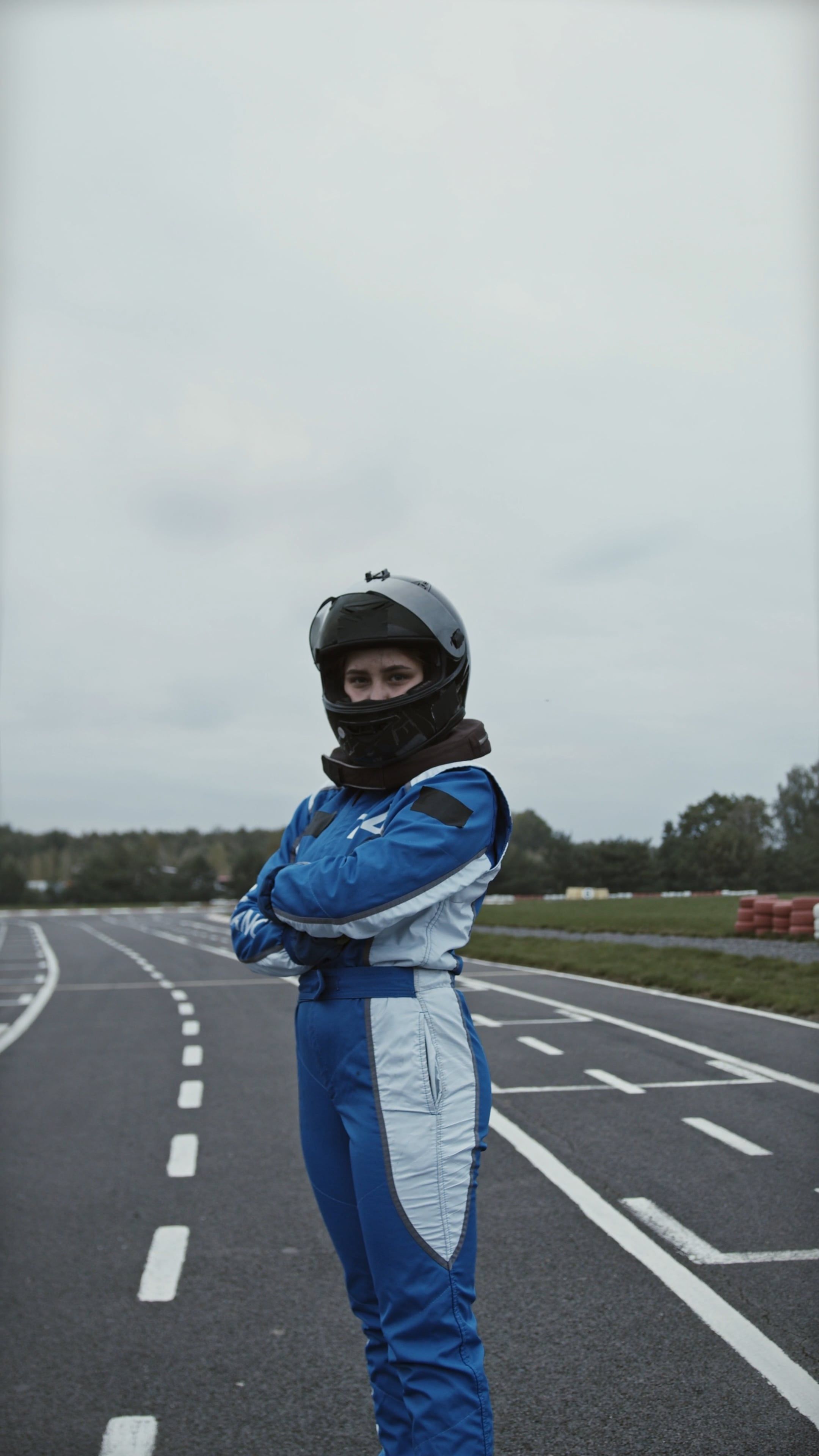 Profile Of a Race Car Driver Free Stock Video Footage, Royalty-Free 4K ...