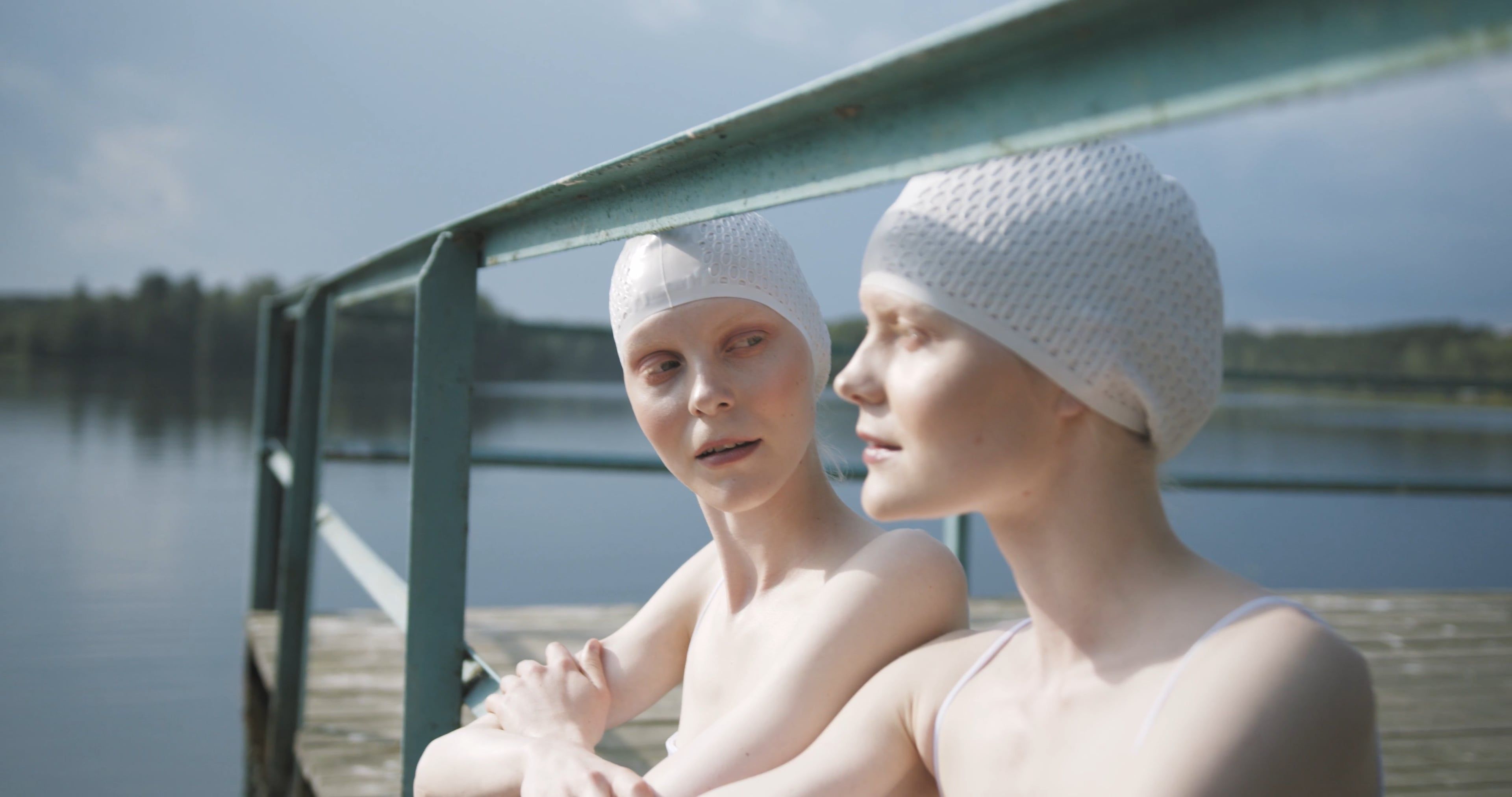Women Sitting on the Dock Free Stock Video Footage, Royalty-Free 4K ...