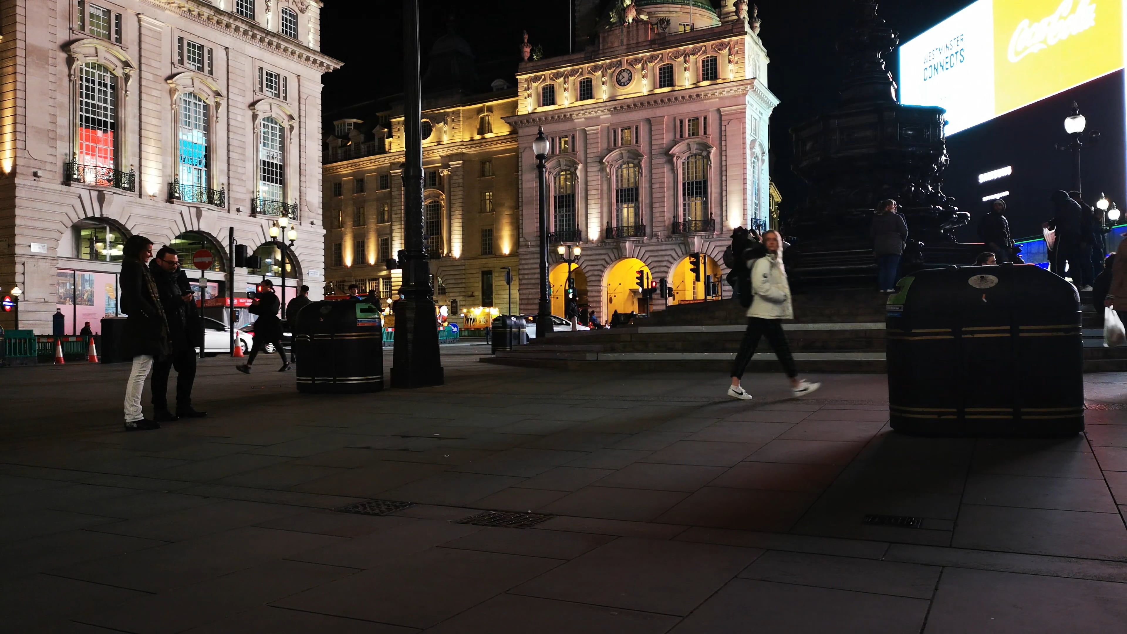 Street Performer Singing In London Streets Free Stock Video Footage ...