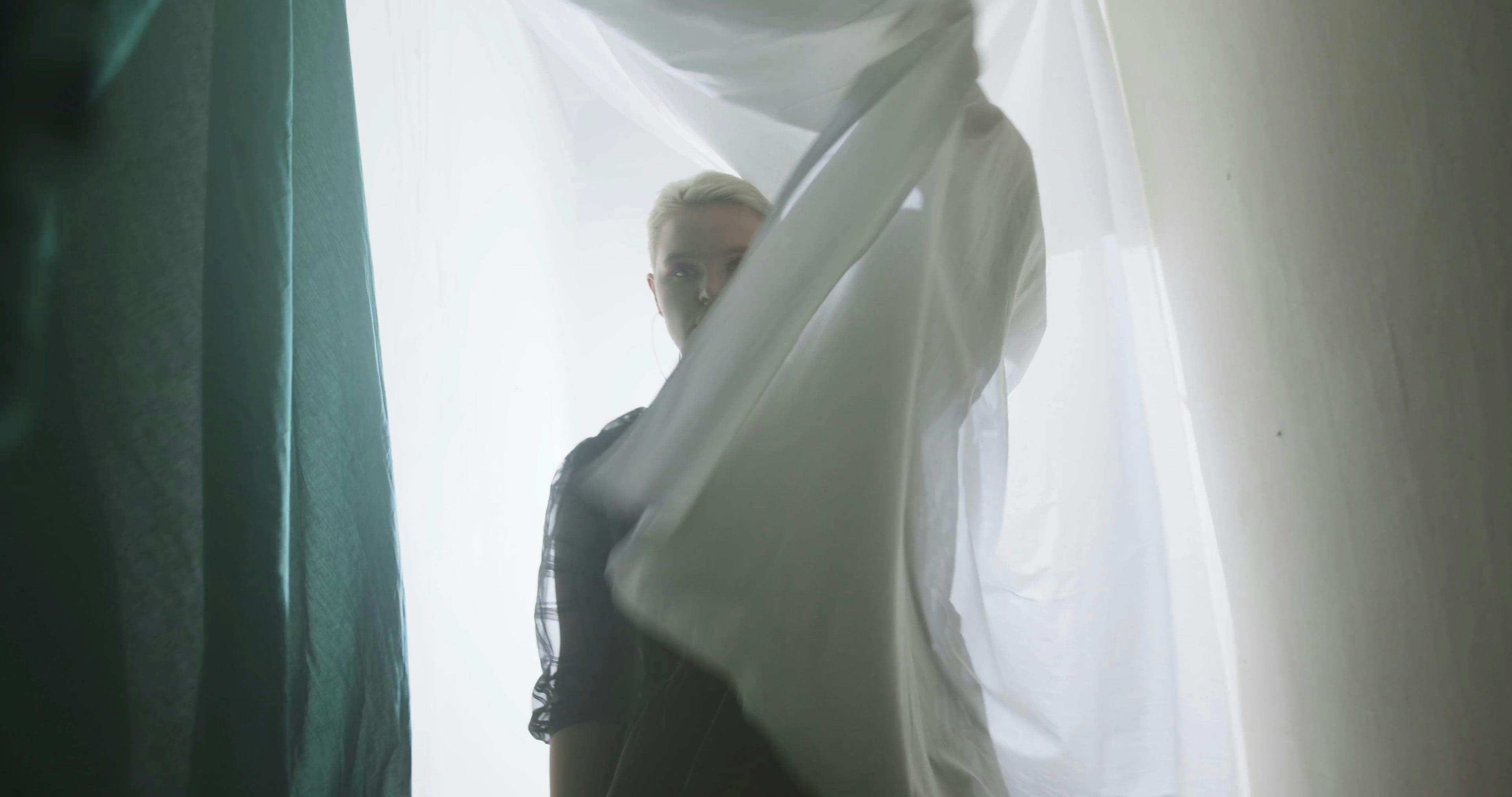 A Woman Unzipping Her Dress Free Stock Video Footage, Royalty-Free 4K ...