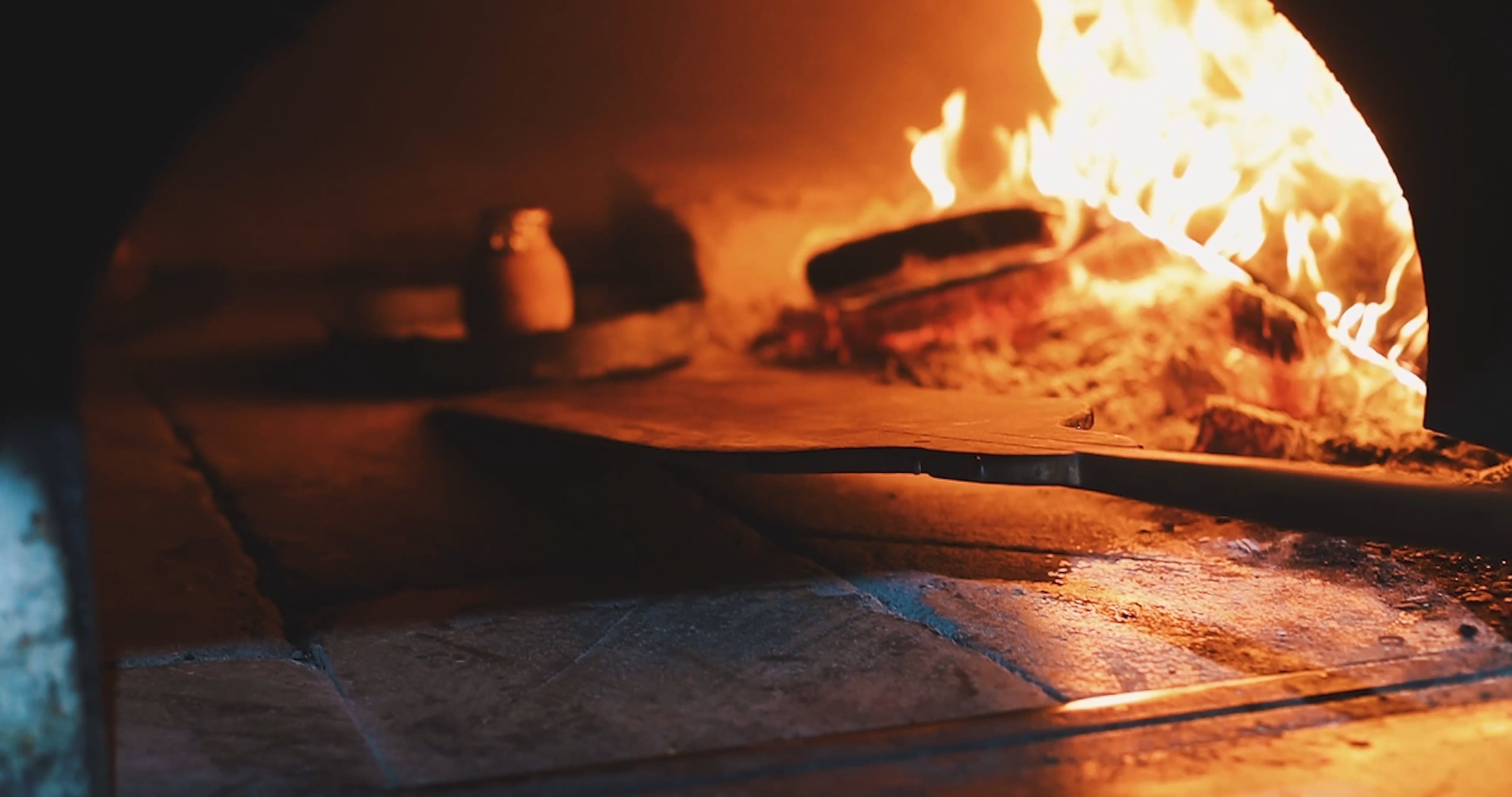 Cooking on a Brick Oven Free Stock Video Footage, Royalty-Free 4K & HD ...