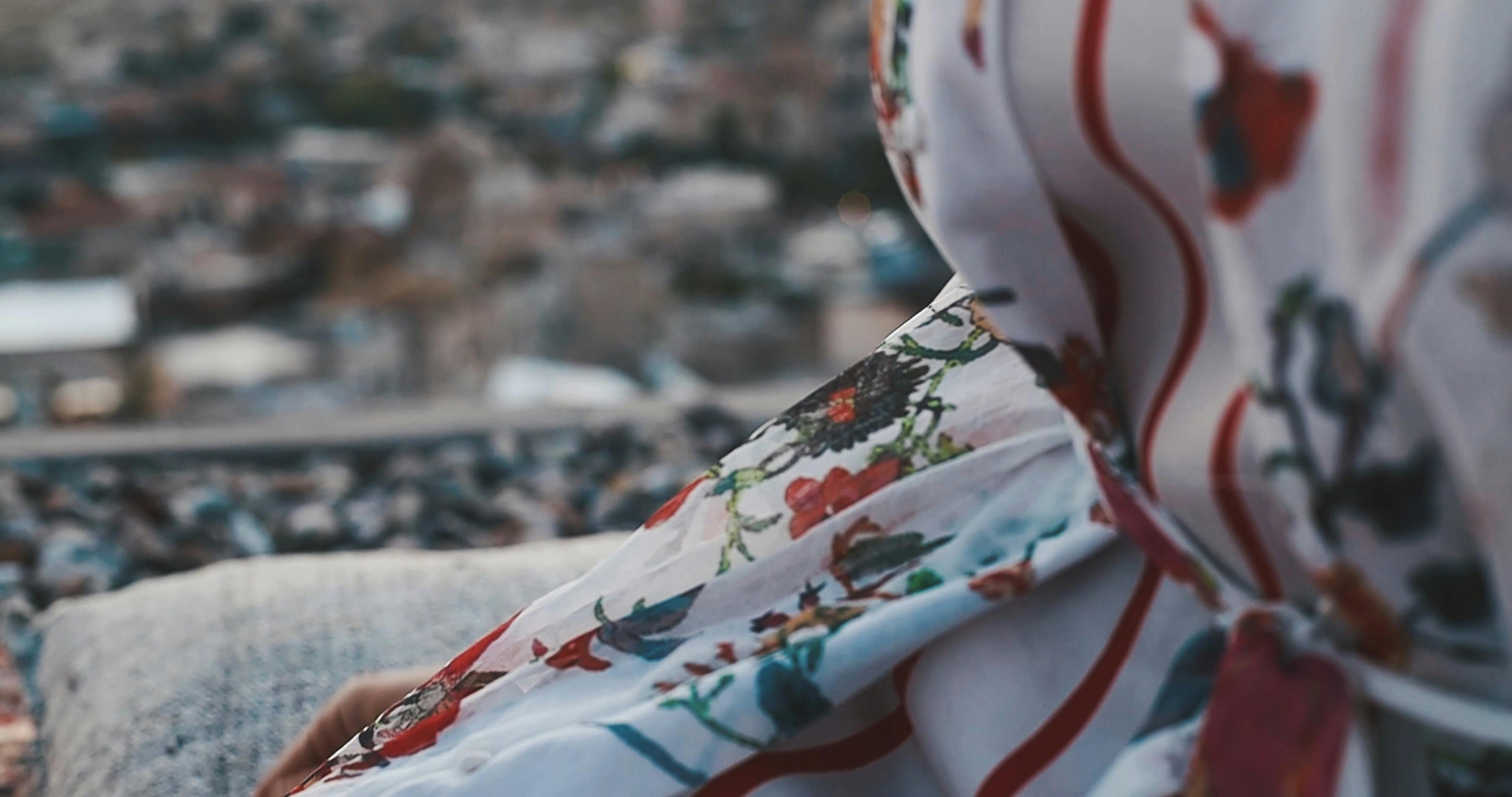 A Woman Having An Outdoor Date Free Stock Video Footage, Royalty-Free ...