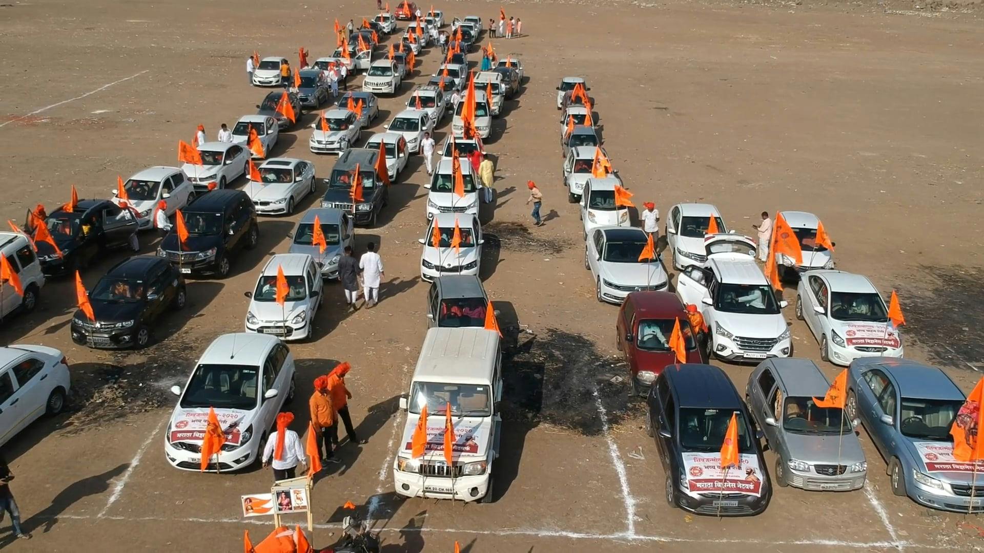 Cars Preparing for Motorcade Free Stock Video Footage, Royalty-Free 4K ...