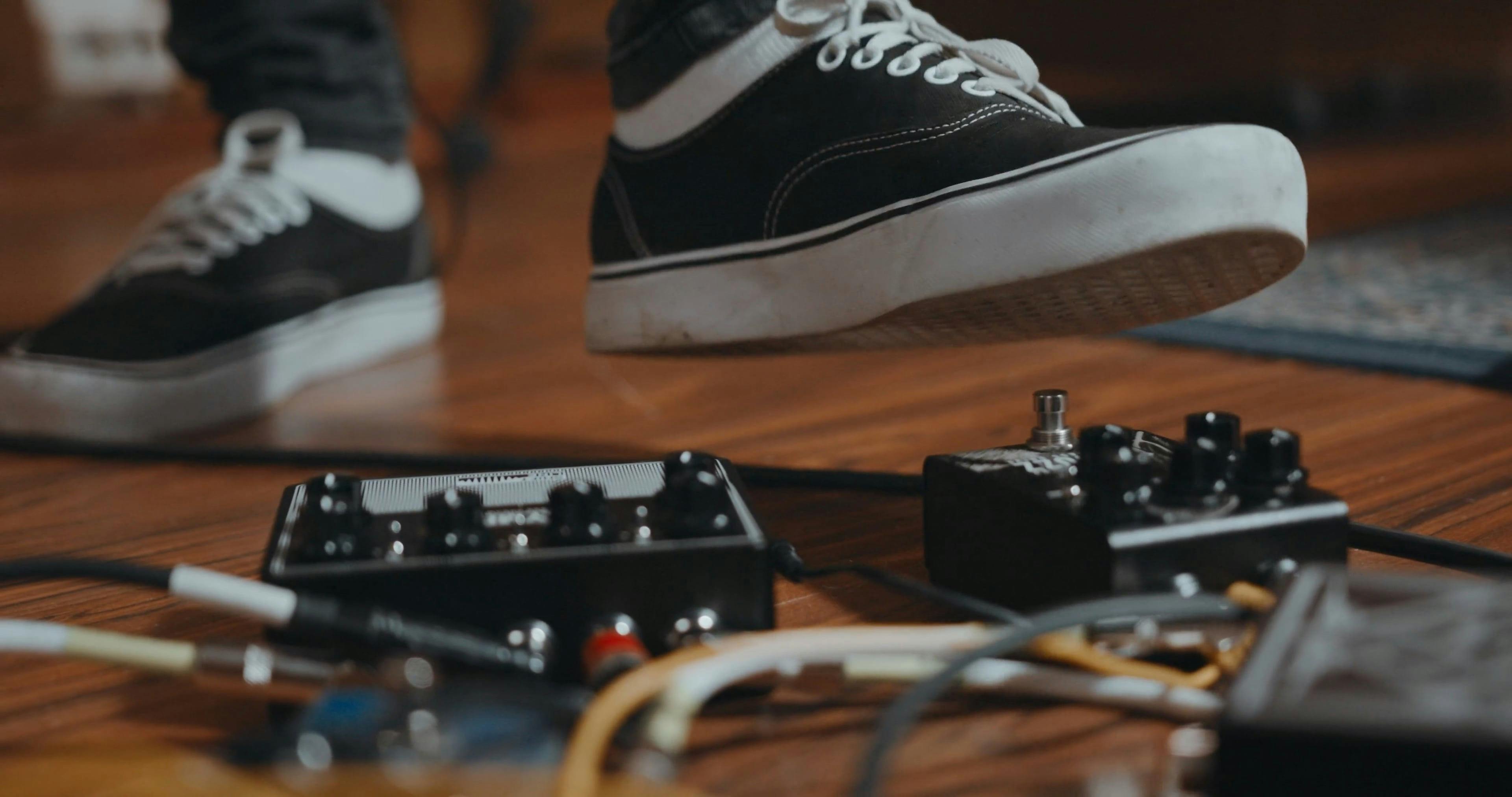 Person Using a Pedalboard Free Stock Video Footage, Royalty-Free 4K ...
