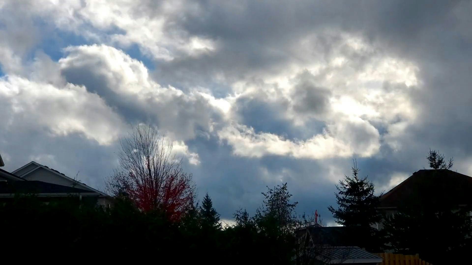 Time Lapse Of Clouds Free Stock Video Footage, Royalty-Free 4K & HD ...