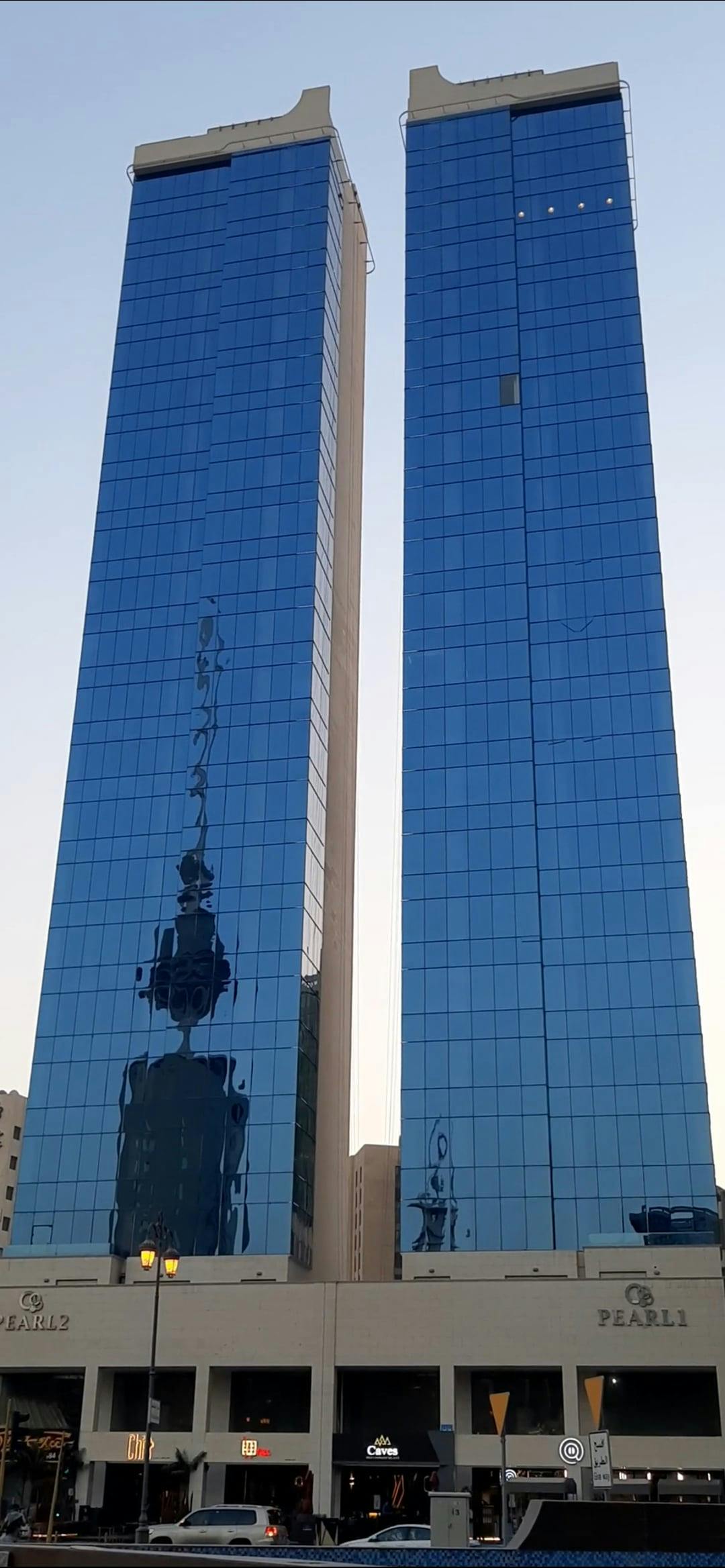 Footage of a Tall Buildings · Free Stock Video