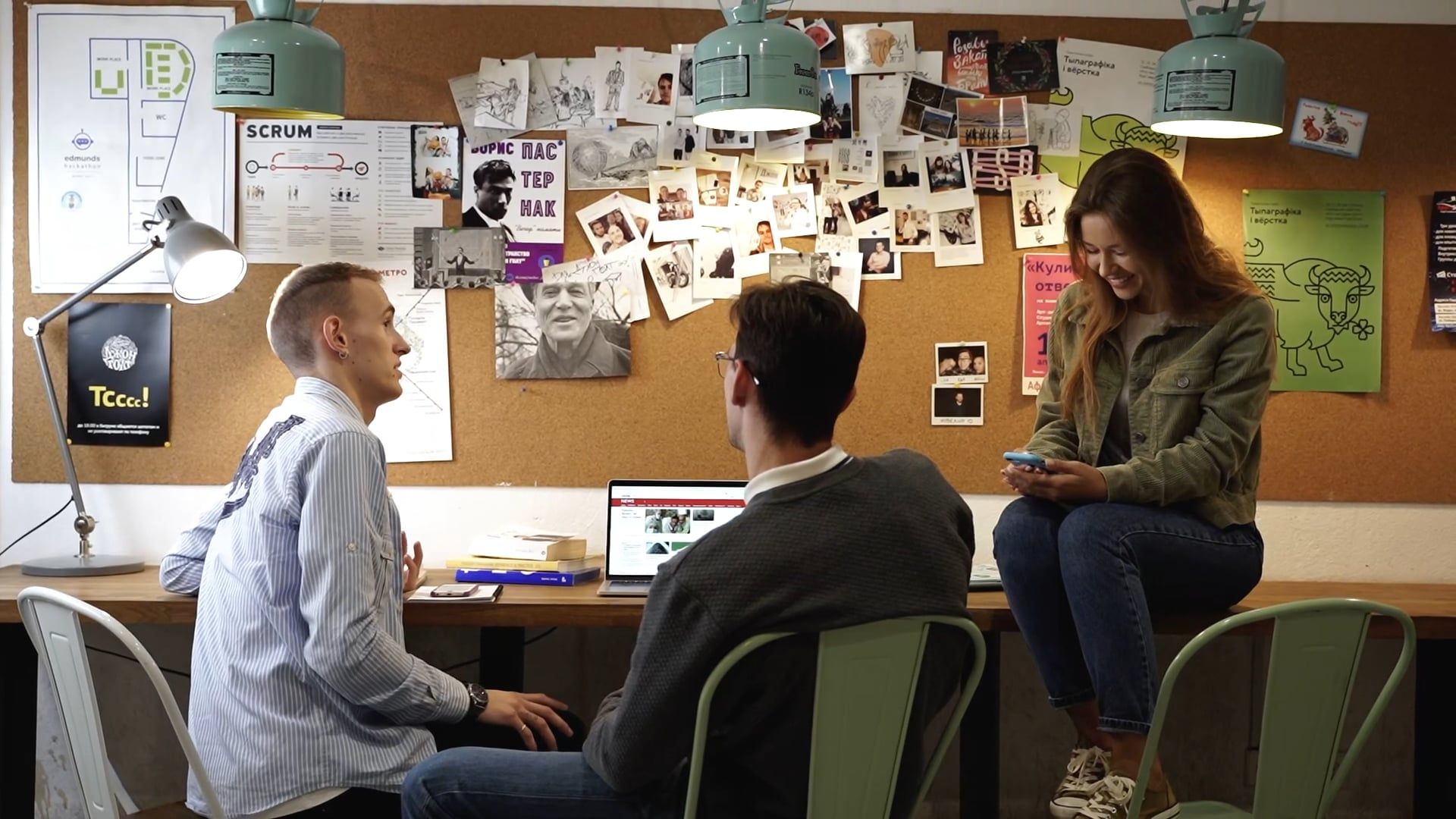 Students Having a Discussion Free Stock Video Footage, Royalty-Free 4K ...