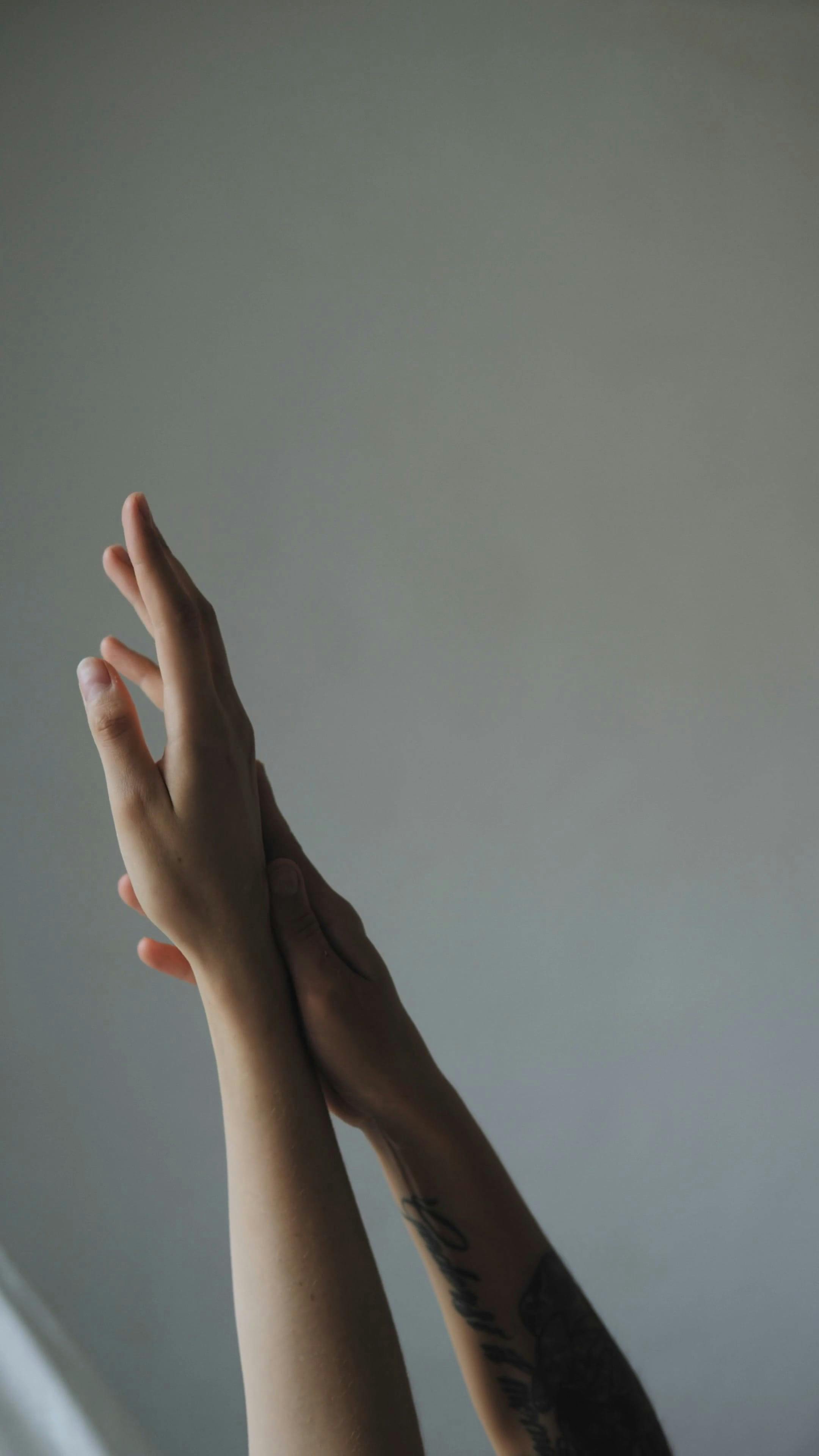 Couple Caressing Each Other · Free Stock Video