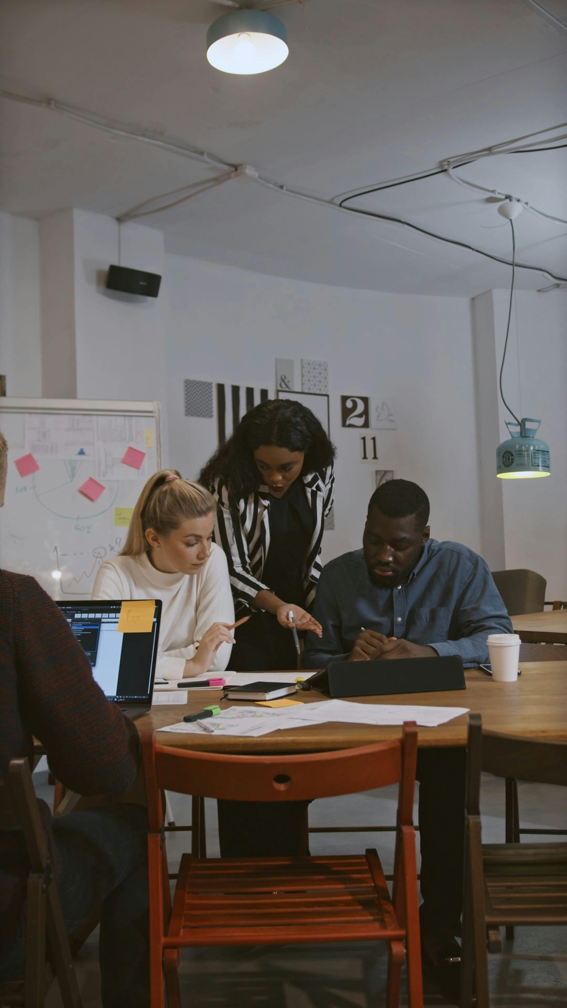 People Working in an Office · Free Stock Video