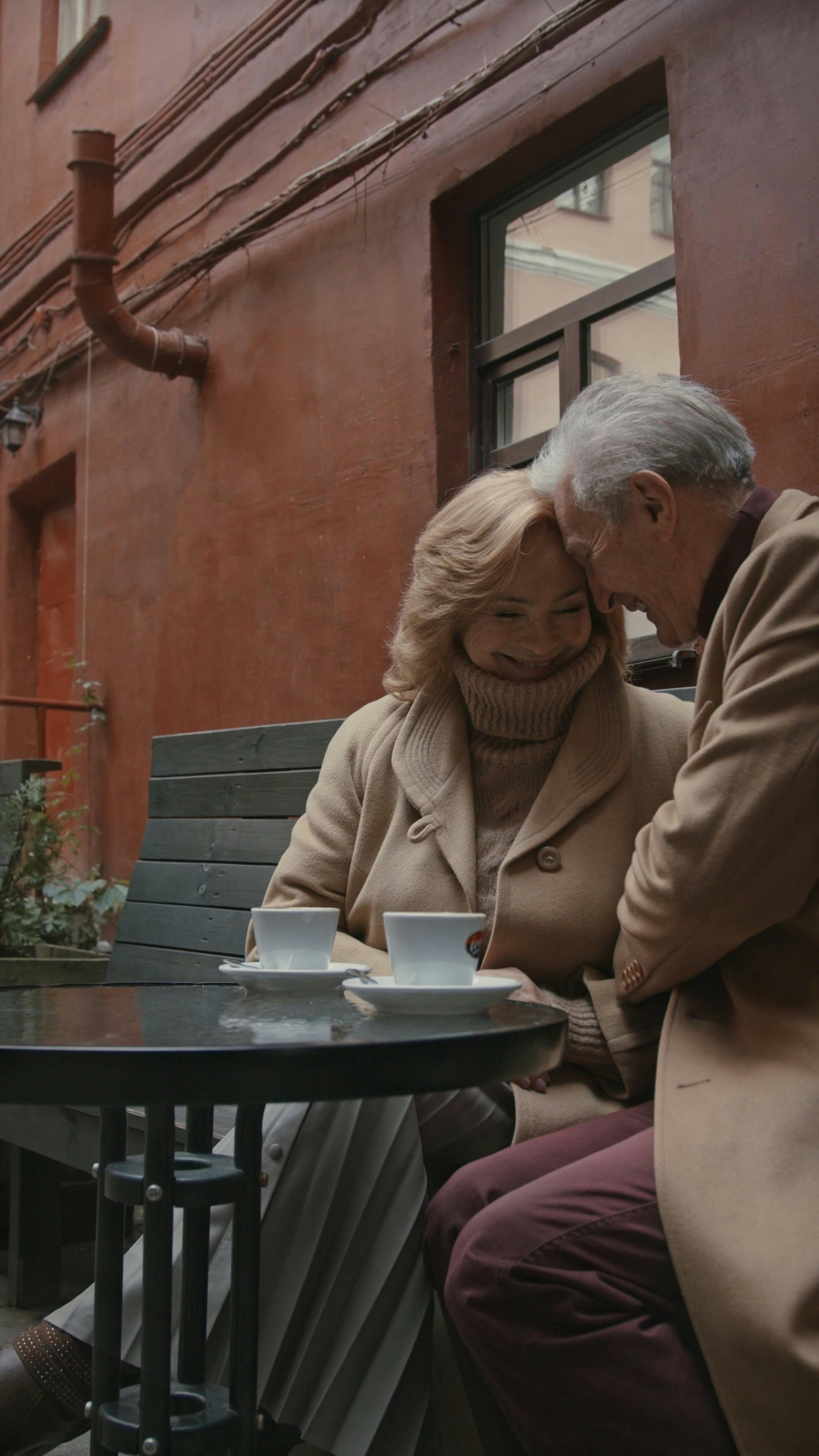 A Couple Having a Conversation Free Stock Video Footage, Royalty-Free ...