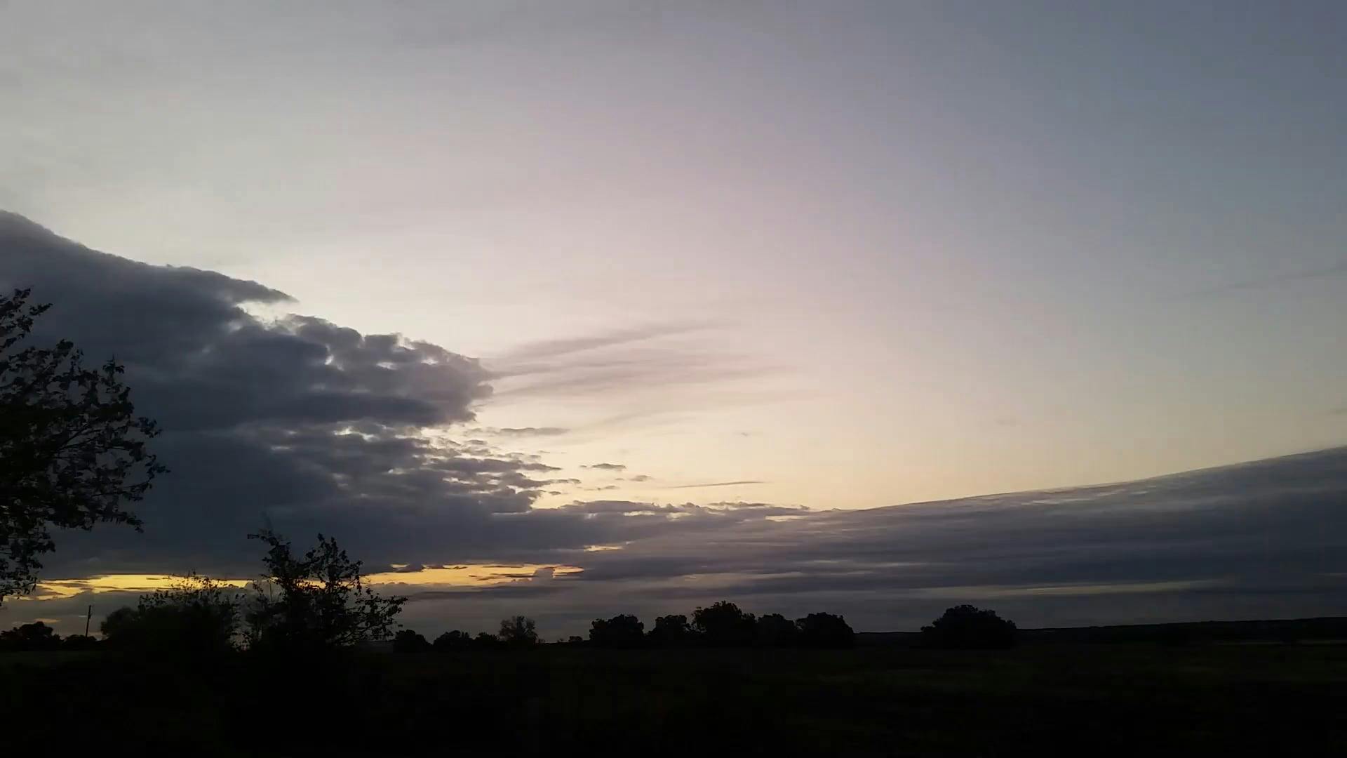 TimeLapse Sunrise in a Field Free Stock Video Footage, Royalty-Free 4K ...