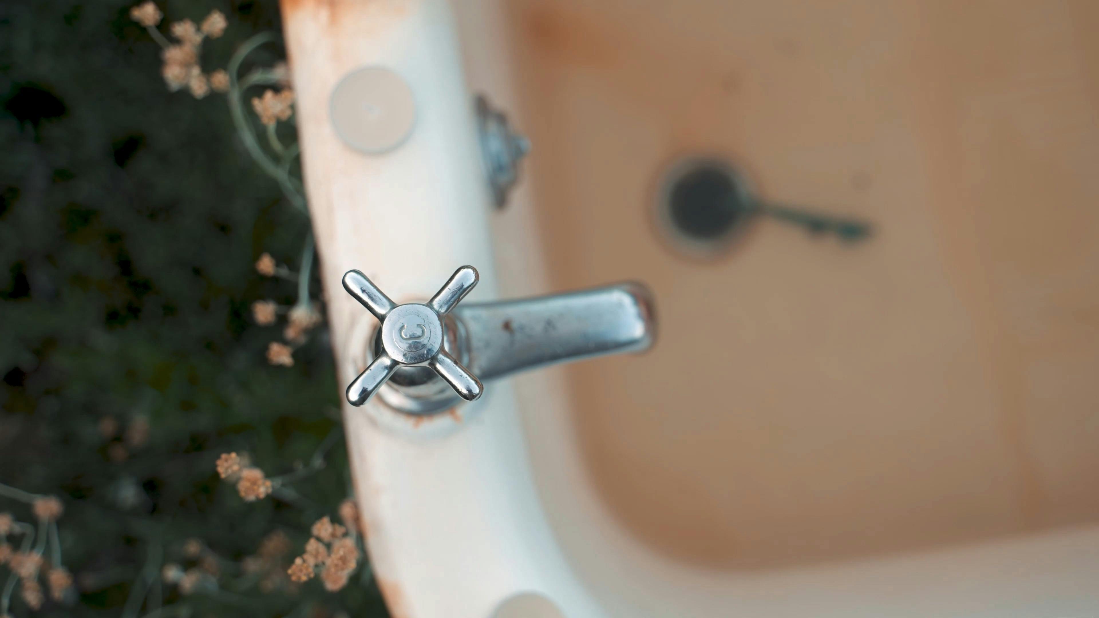 Dripping from a Bathtub Free Stock Video Footage, Royalty-Free 4K & HD ...