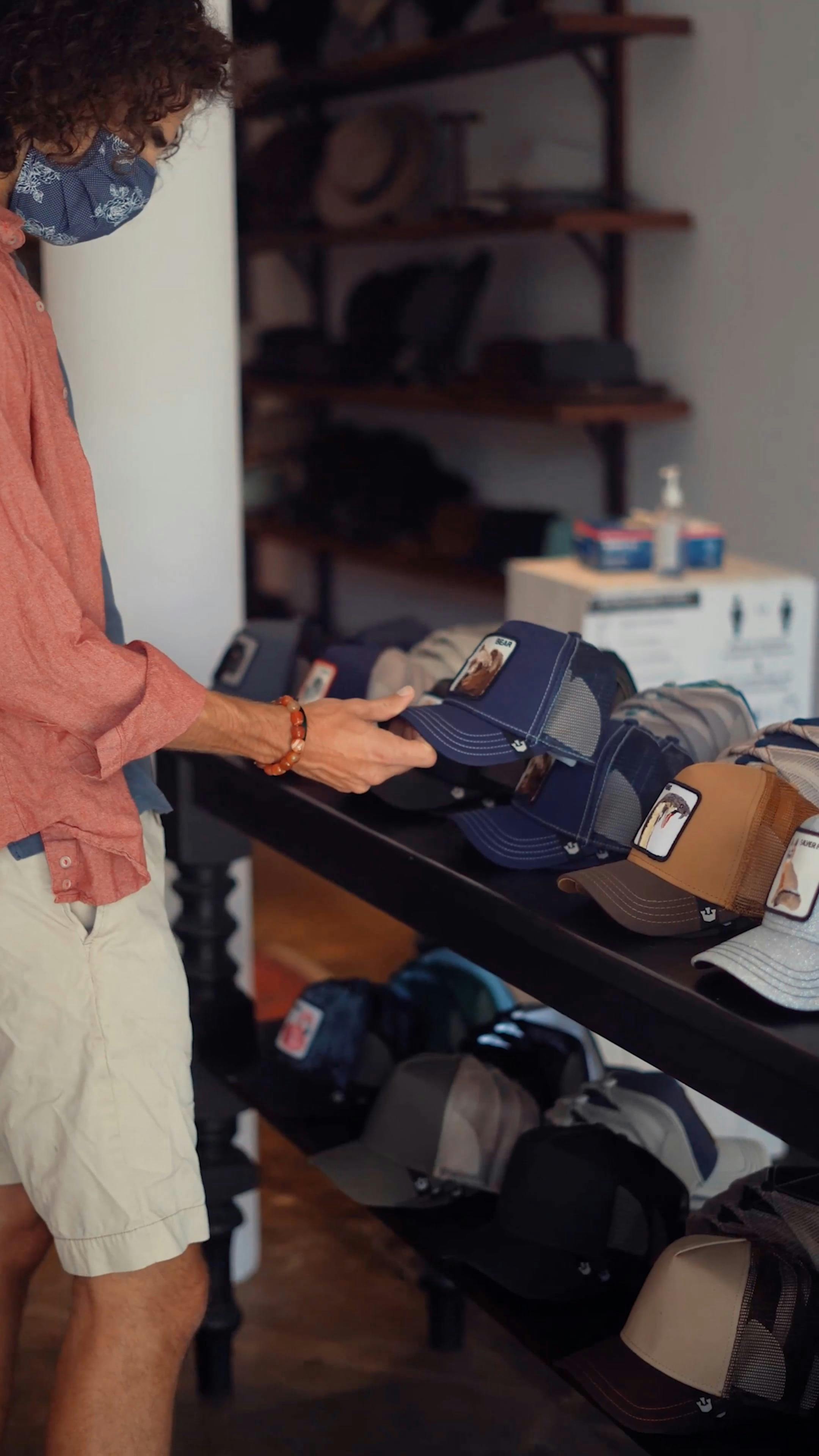 Person Looking and Checking the Caps Free Stock Video Footage, Royalty ...